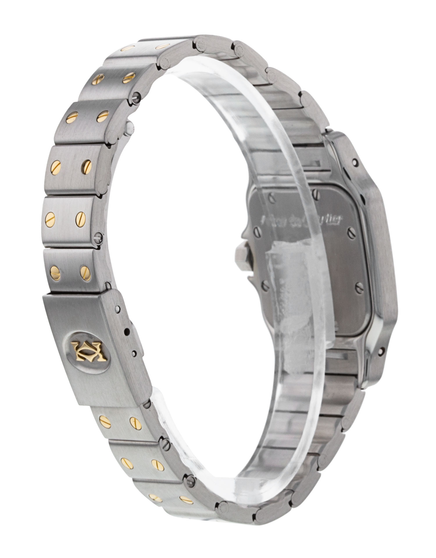 La Cote des Montres : Montre occasion Watchfinder - Cartier Santos ...