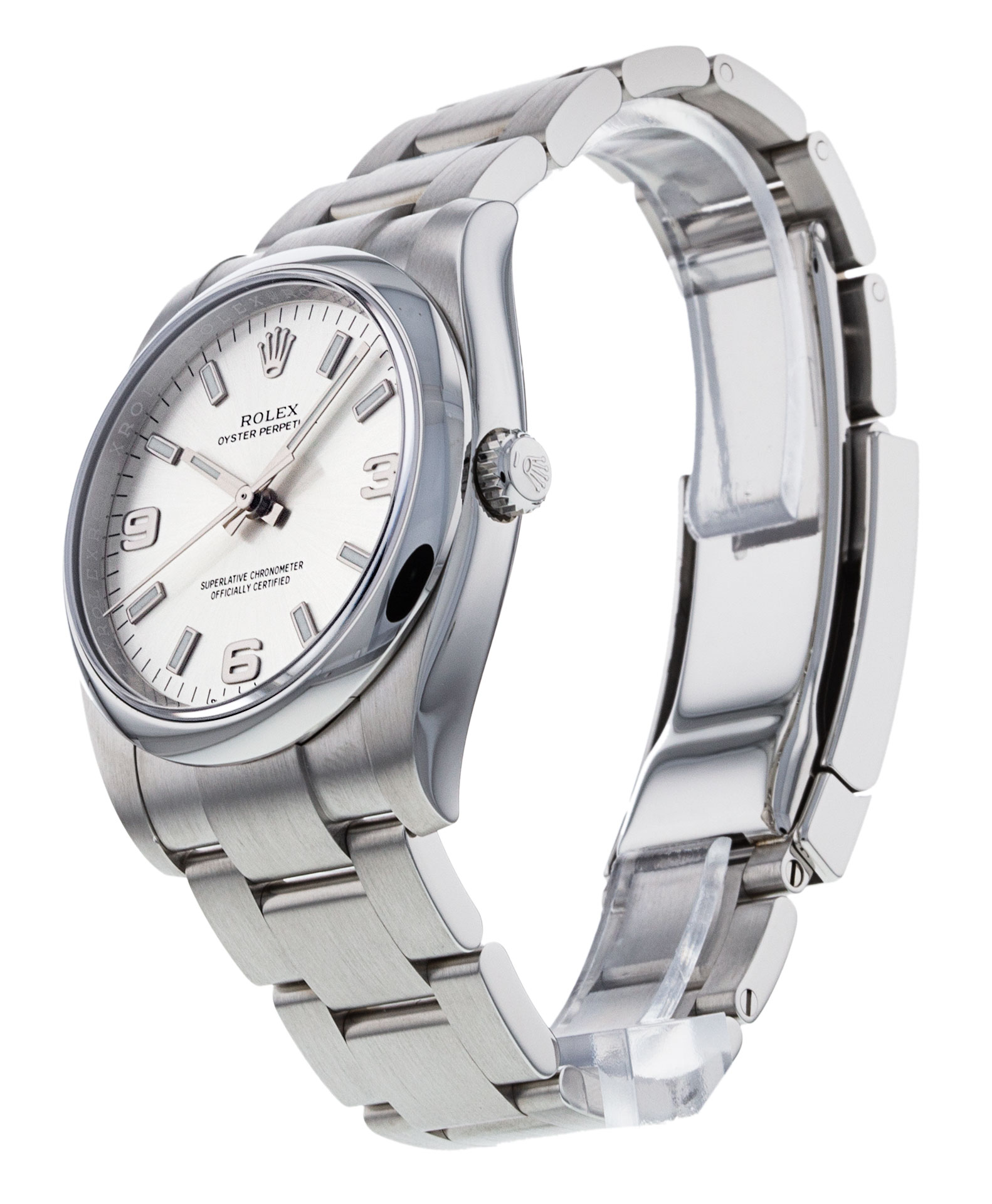 La Cote des Montres: Watchfinder pre-owned watch - Rolex Oyster ...