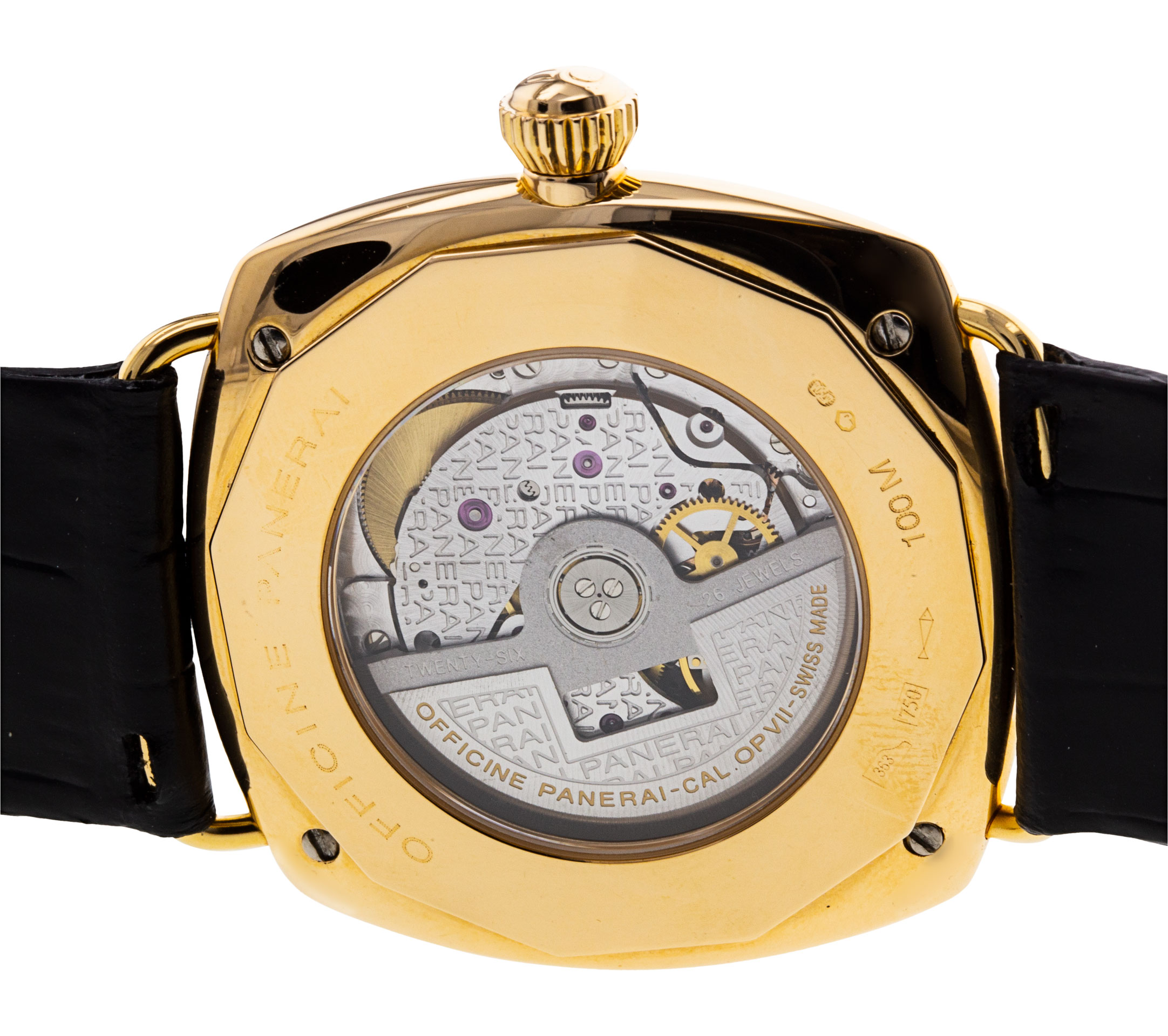 La Cote des Montres : Montre occasion Watchfinder - Panerai Radiomir ...