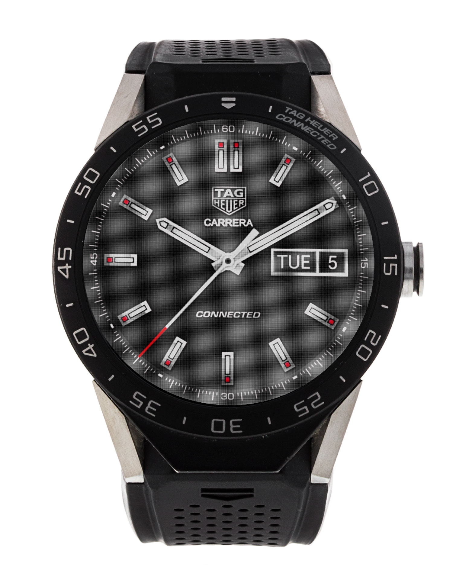 La Cote des Montres : Montre occasion Watchfinder - Tag Heuer Connected - SAR8A80.FT6045
