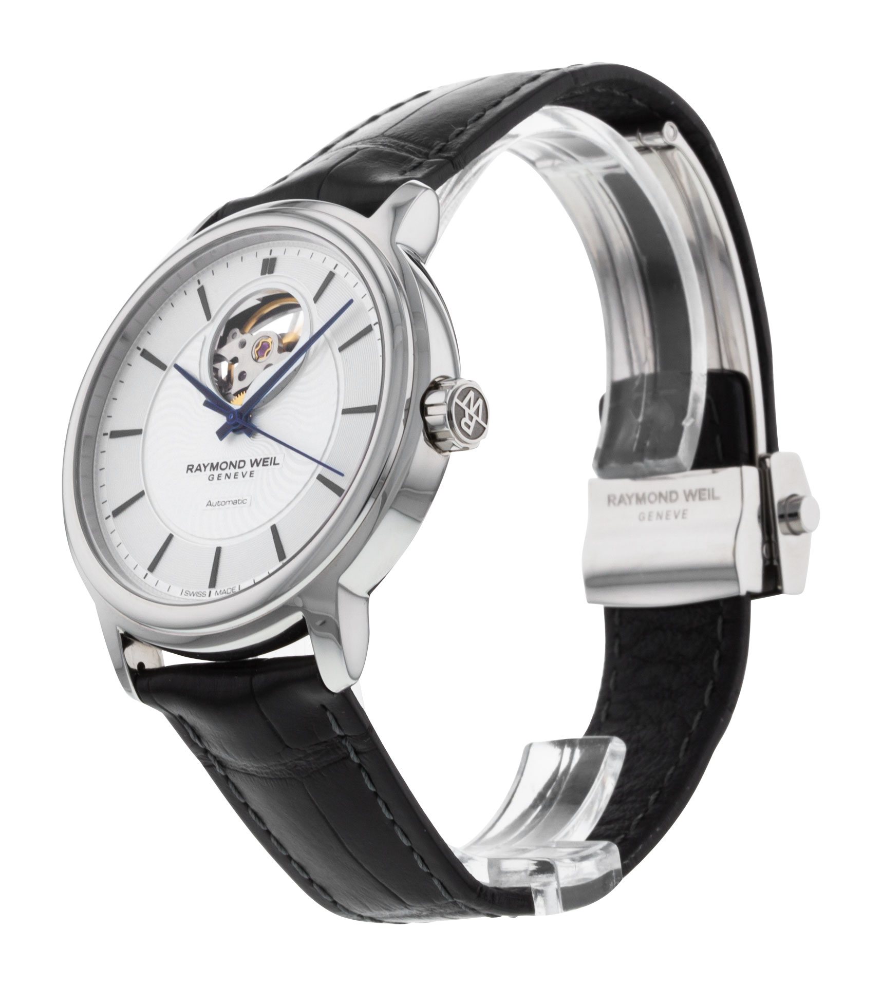 La Cote des Montres : Montre occasion Watchfinder - Raymond Weil Maestro Automatic - 2227-STC-65001