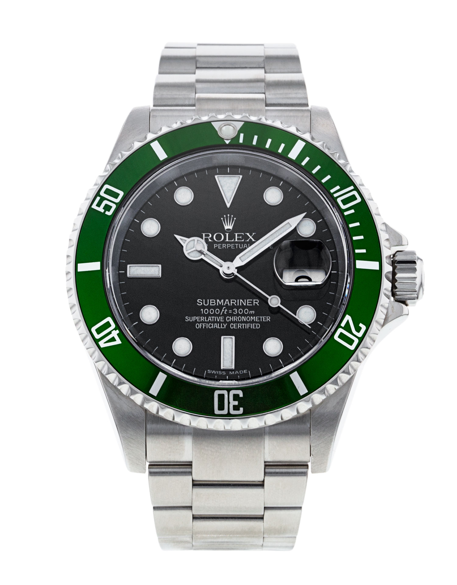 La Cote des Montres : Montre occasion Watchfinder - Rolex Submariner ...
