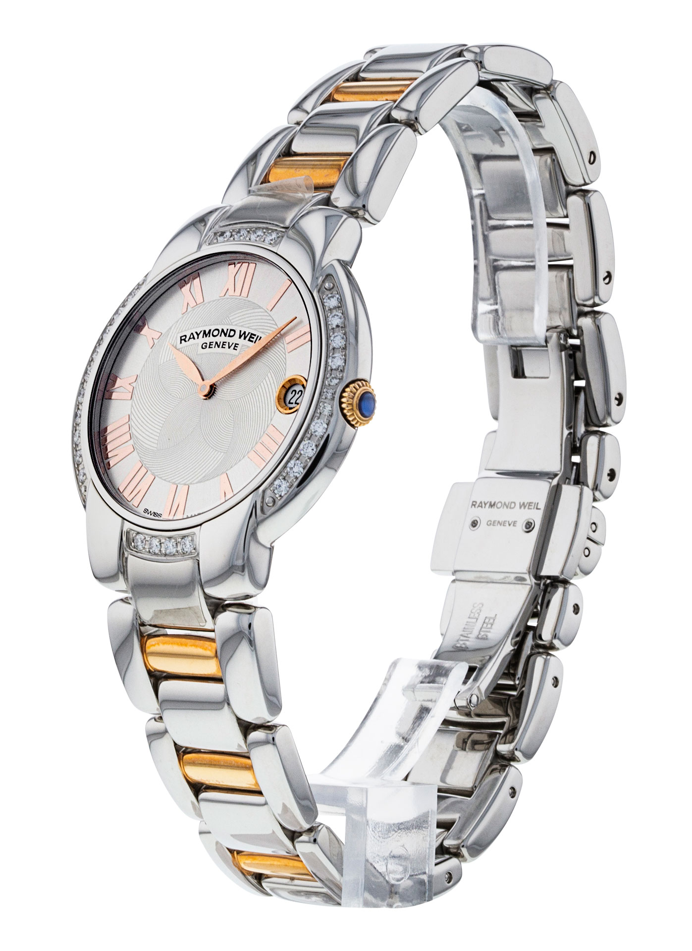 La Cote des Montres : Montre occasion Watchfinder - Raymond Weil ...