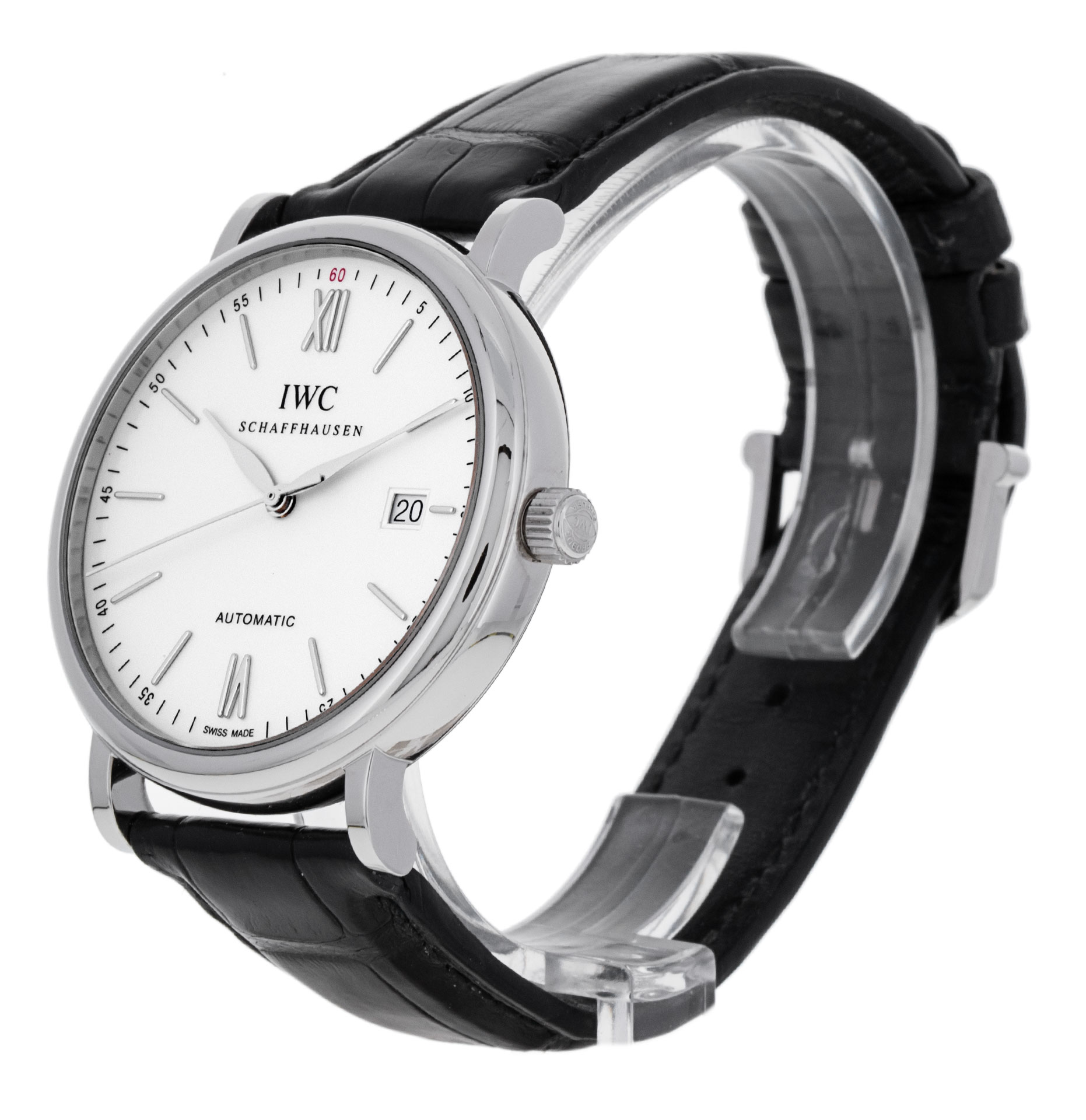 La Cote des Montres : Montre occasion Watchfinder - IWC Portofino ...