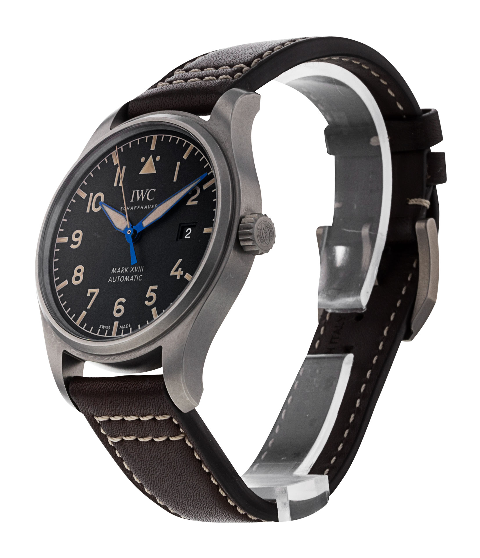La Cote des Montres : Montre occasion Watchfinder - IWC Pilot's Mark ...