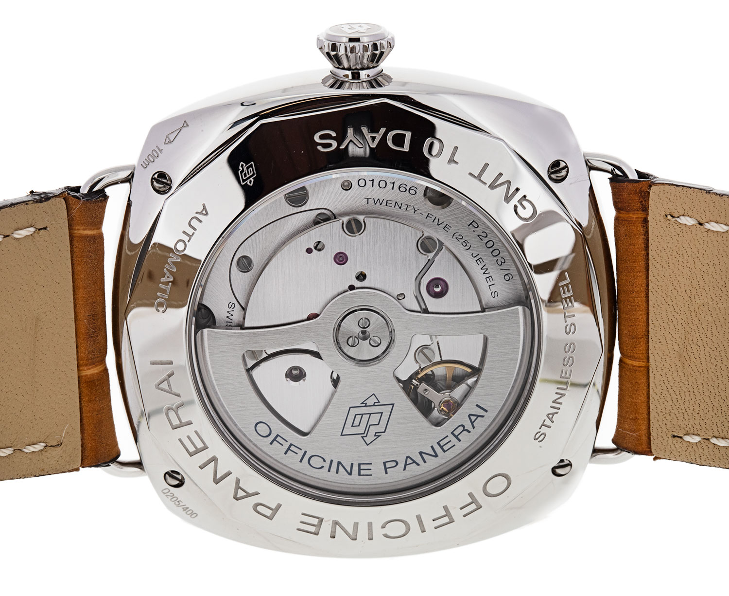 La Cote des Montres : Montre occasion Watchfinder - Panerai Radiomir 10 ...