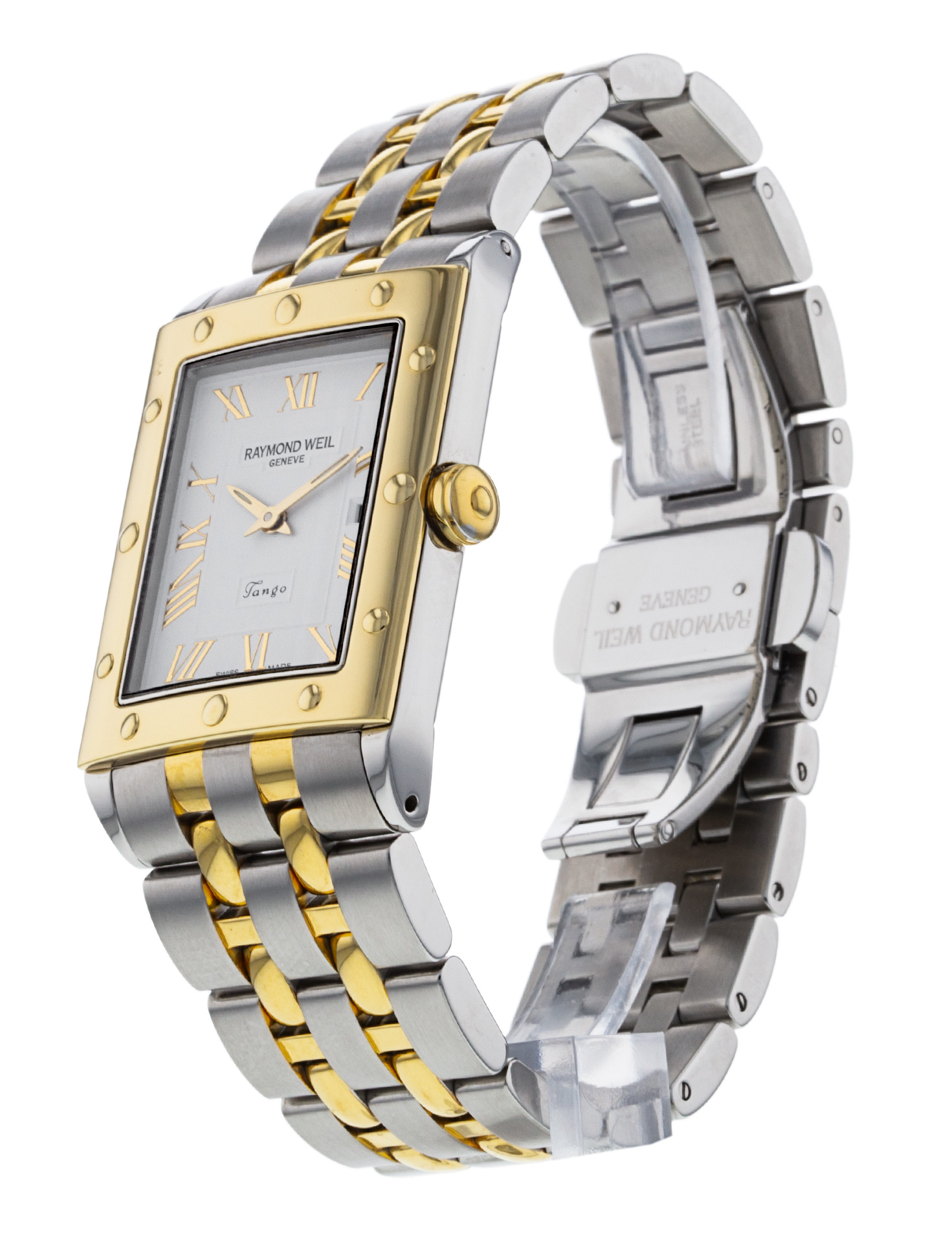 La Cote des Montres : Montre occasion Watchfinder - Raymond Weil Tango ...