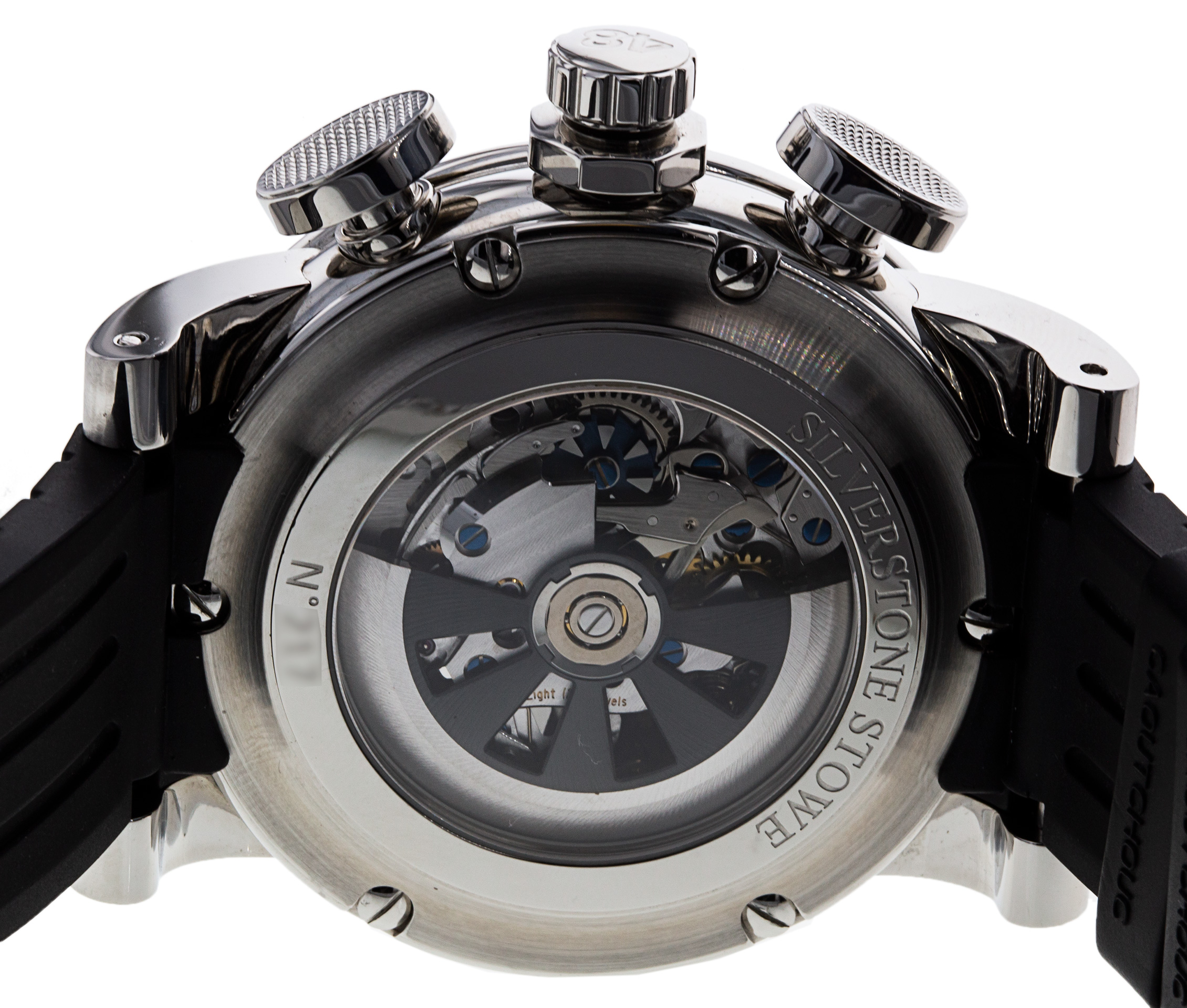La Cote des Montres : Montre occasion Watchfinder - Graham Silverstone ...