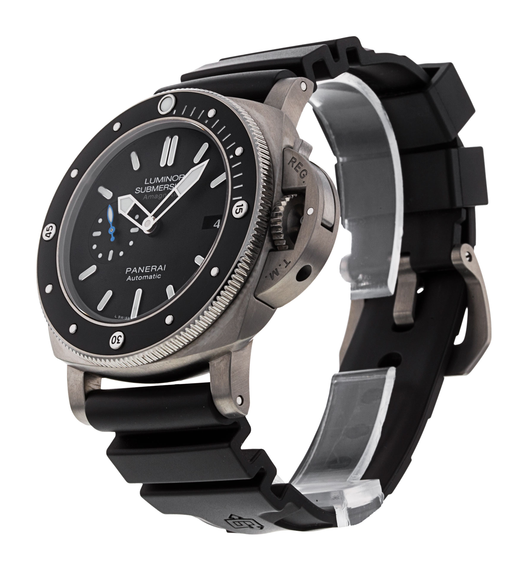 La Cote des Montres : Montre occasion Watchfinder - Panerai Luminor ...