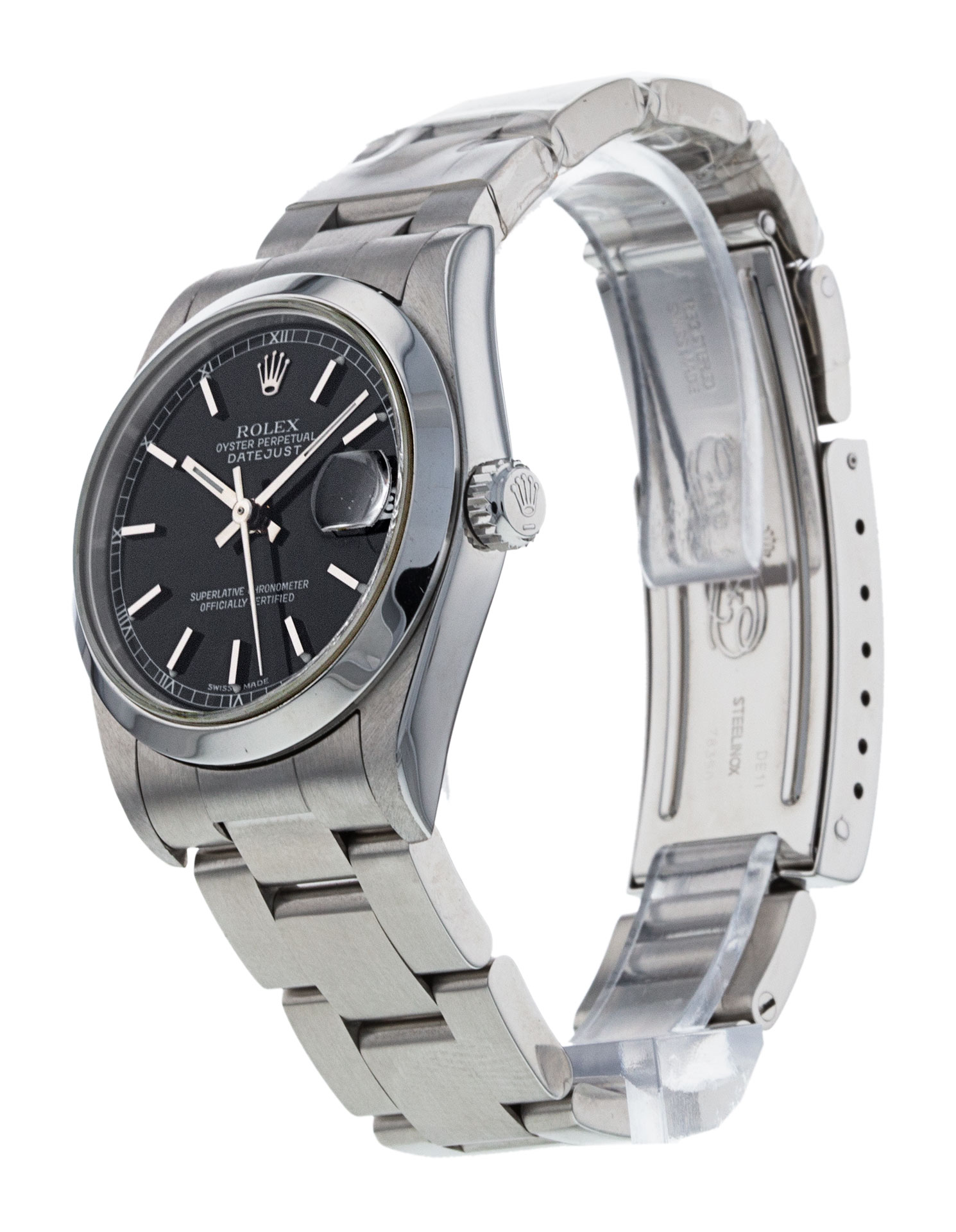 La Cote des Montres : Montre occasion Watchfinder - Rolex Mid-Size ...