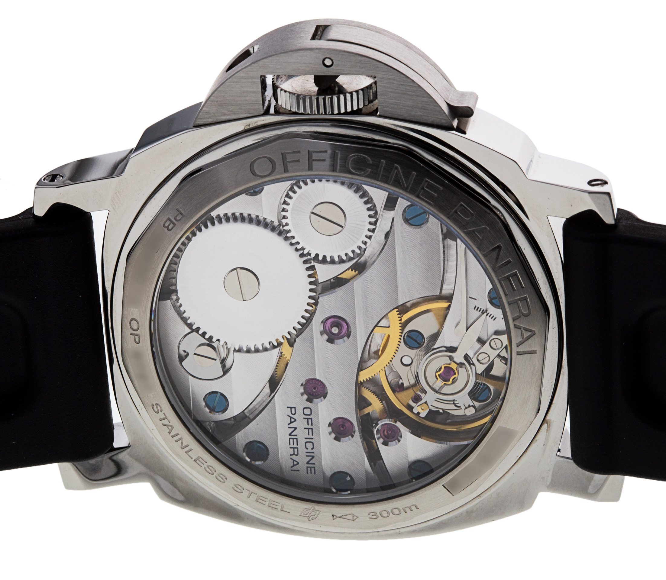 La Cote des Montres : Montre occasion Watchfinder - Panerai Luminor ...