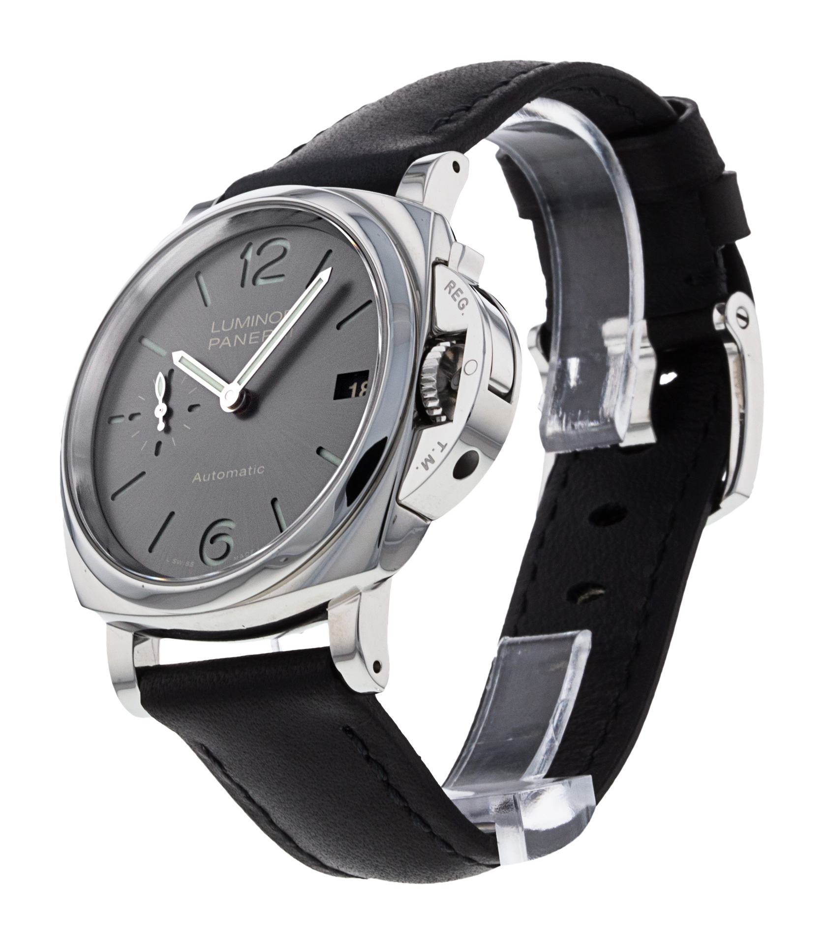 La Cote des Montres : Montre occasion Watchfinder - Panerai Luminor Due ...