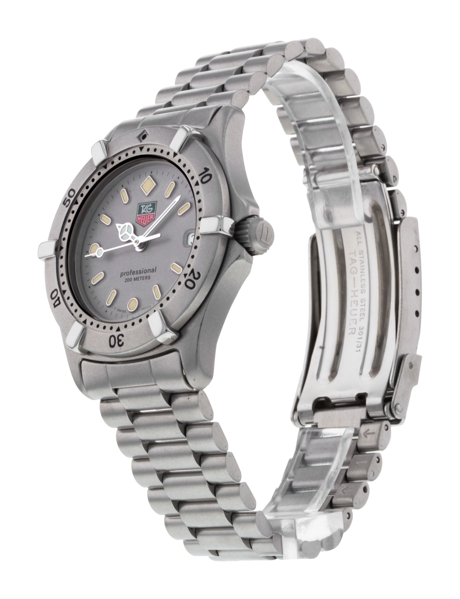 La Cote des Montres: Watchfinder pre-owned watch - Tag Heuer 2000 Series - WE1211-R