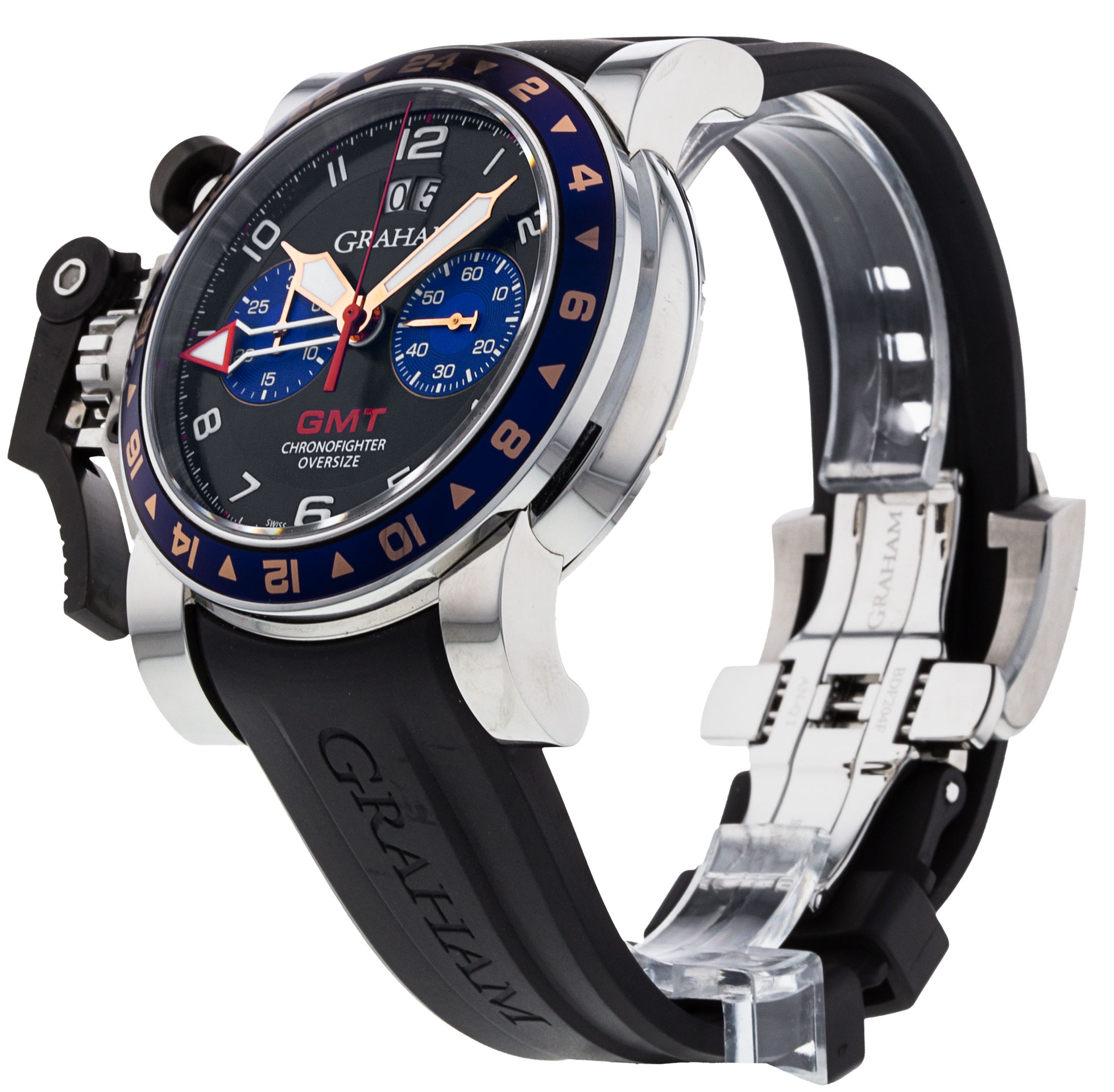 La Cote des Montres : Montre occasion Watchfinder - Graham ...