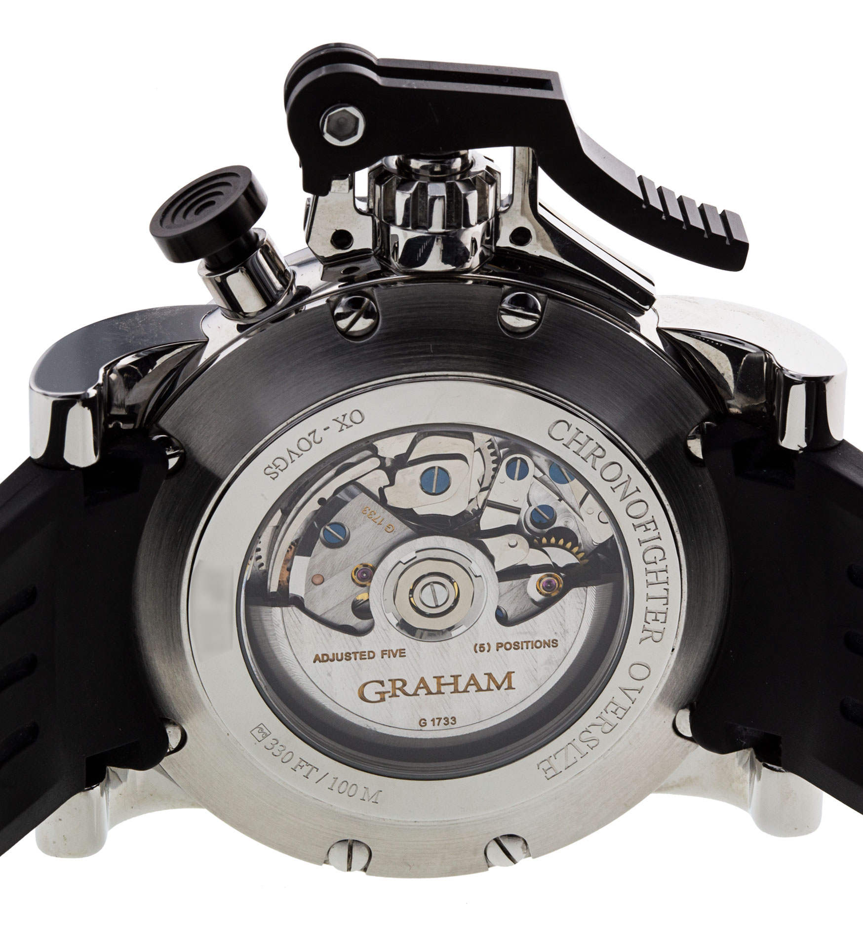 La Cote des Montres : Montre occasion Watchfinder - Graham ...