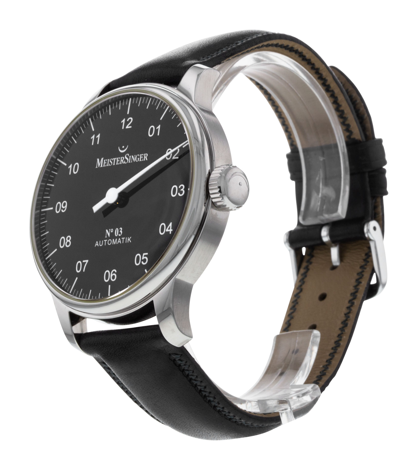 La Cote des Montres : Montre occasion Watchfinder - Meistersinger No. 3 ...