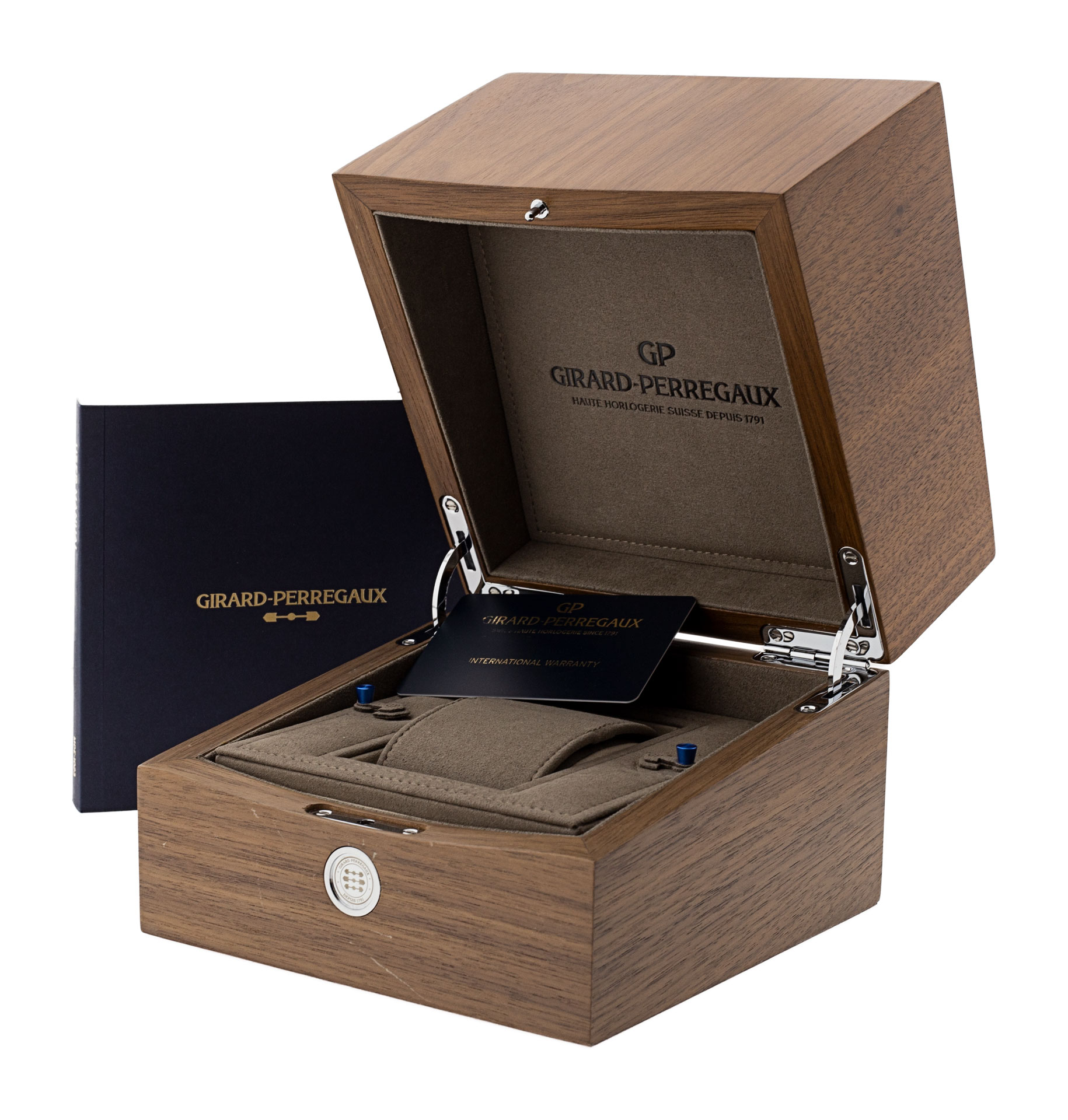 La Cote des Montres : Montre occasion Watchfinder - Girard Perregaux ...
