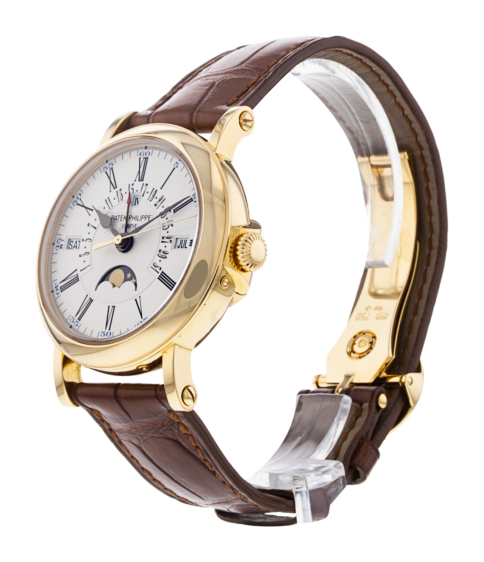 La Cote des Montres: Watchfinder pre-owned watch - Patek Philippe Grand ...