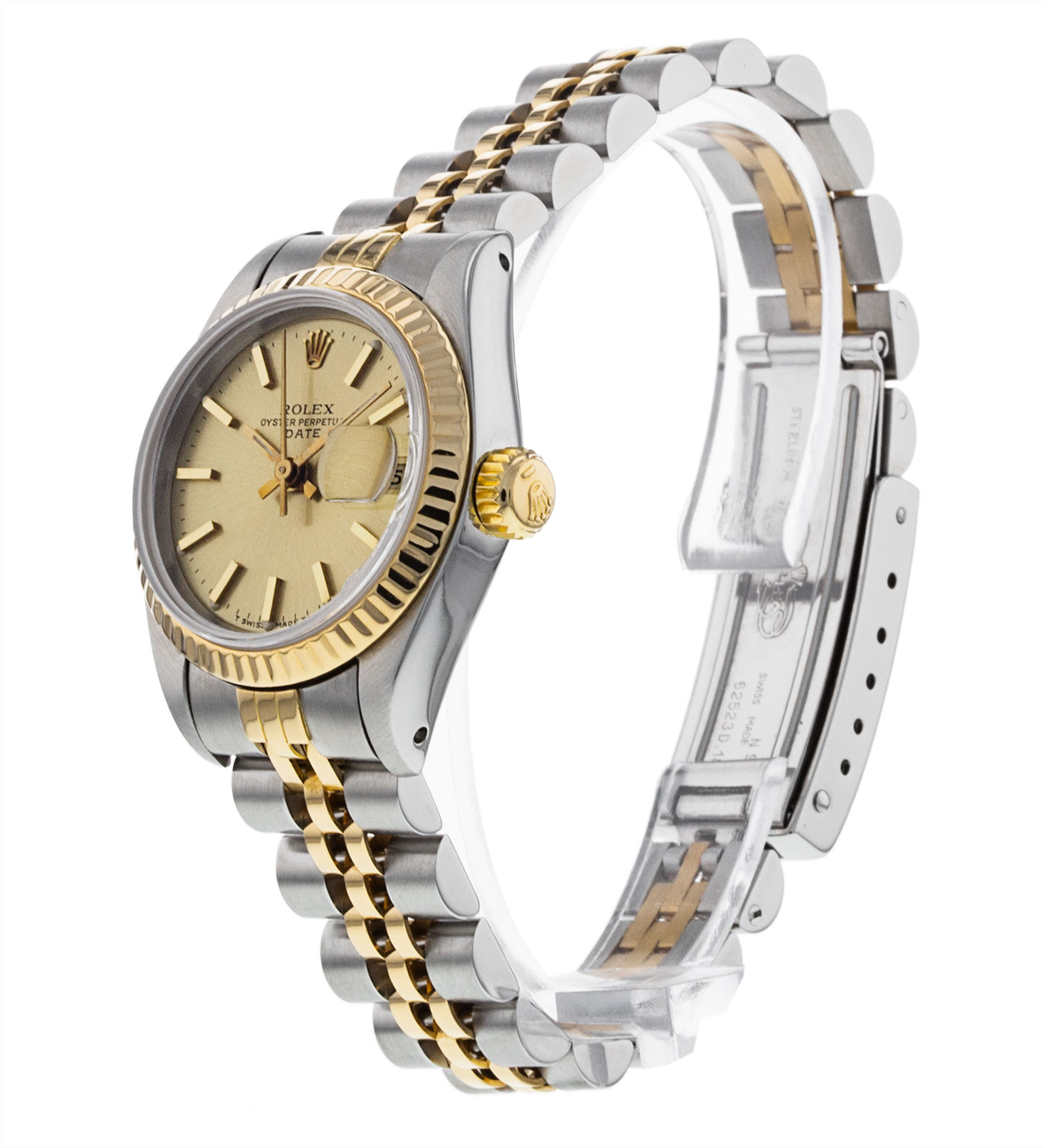 La Cote des Montres: Watchfinder pre-owned watch - Rolex Datejust Lady ...