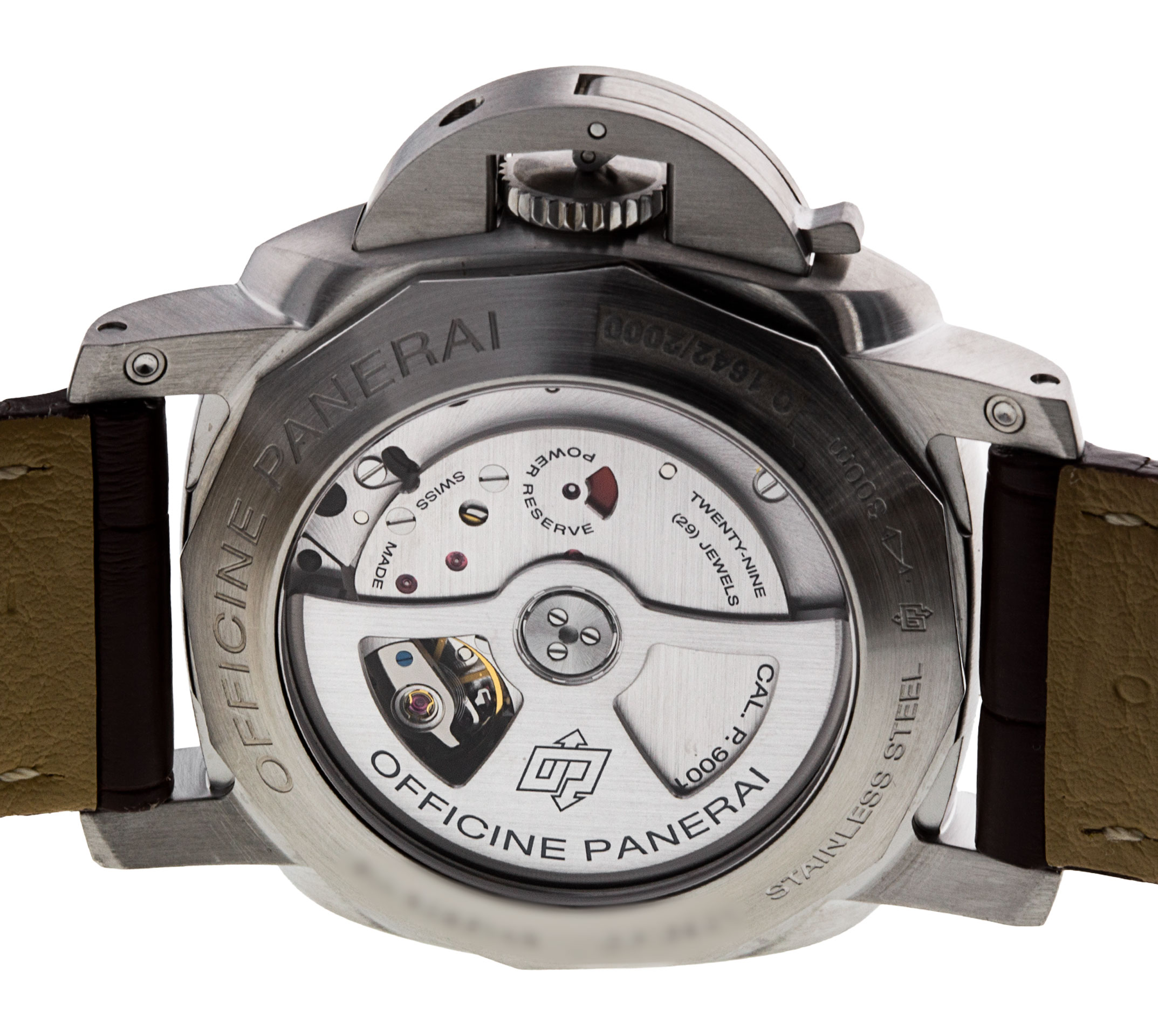 La Cote des Montres : Montre occasion Watchfinder - Panerai Manifattura ...
