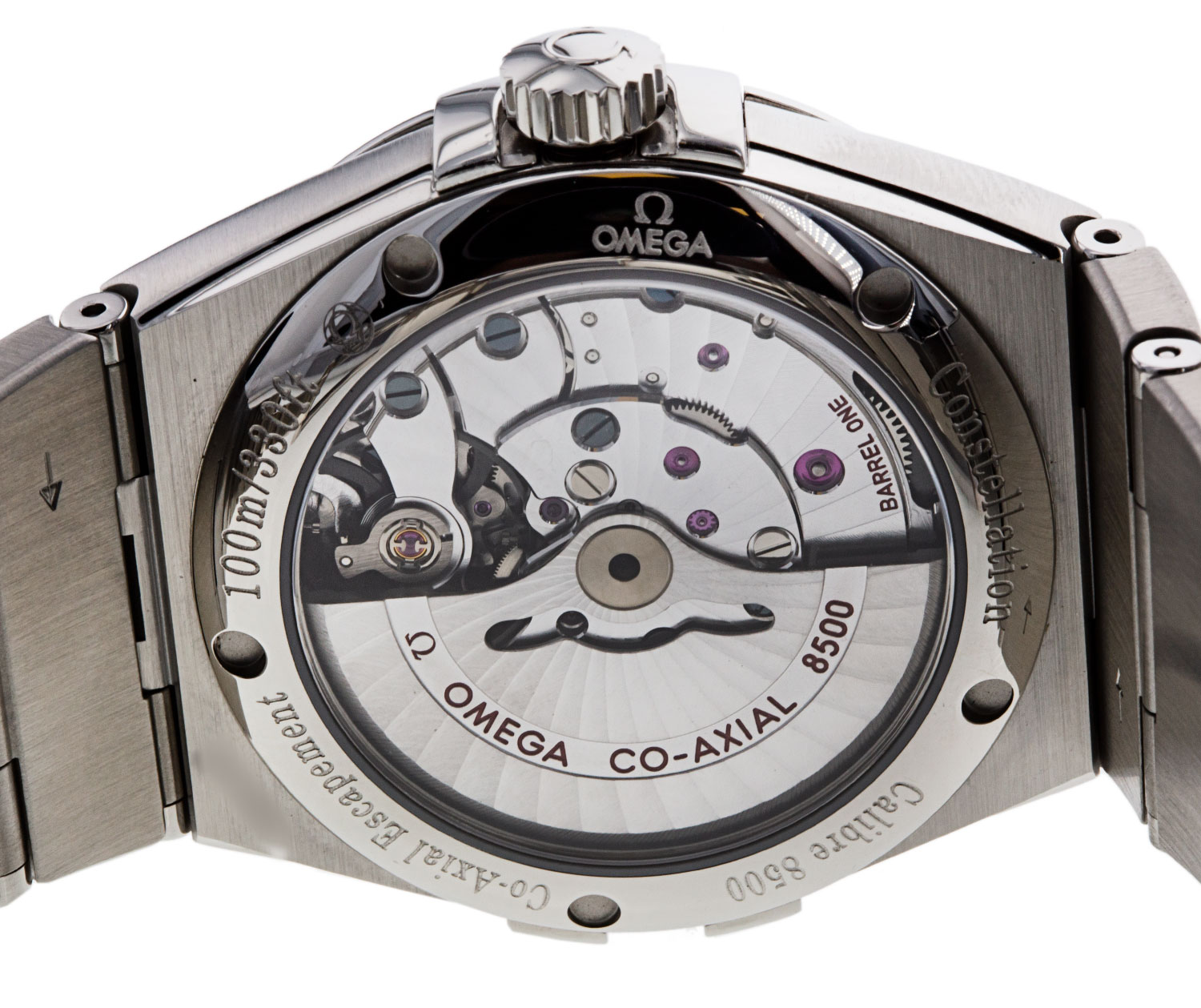 La Cote des Montres : Montre occasion Watchfinder - Omega Constellation ...