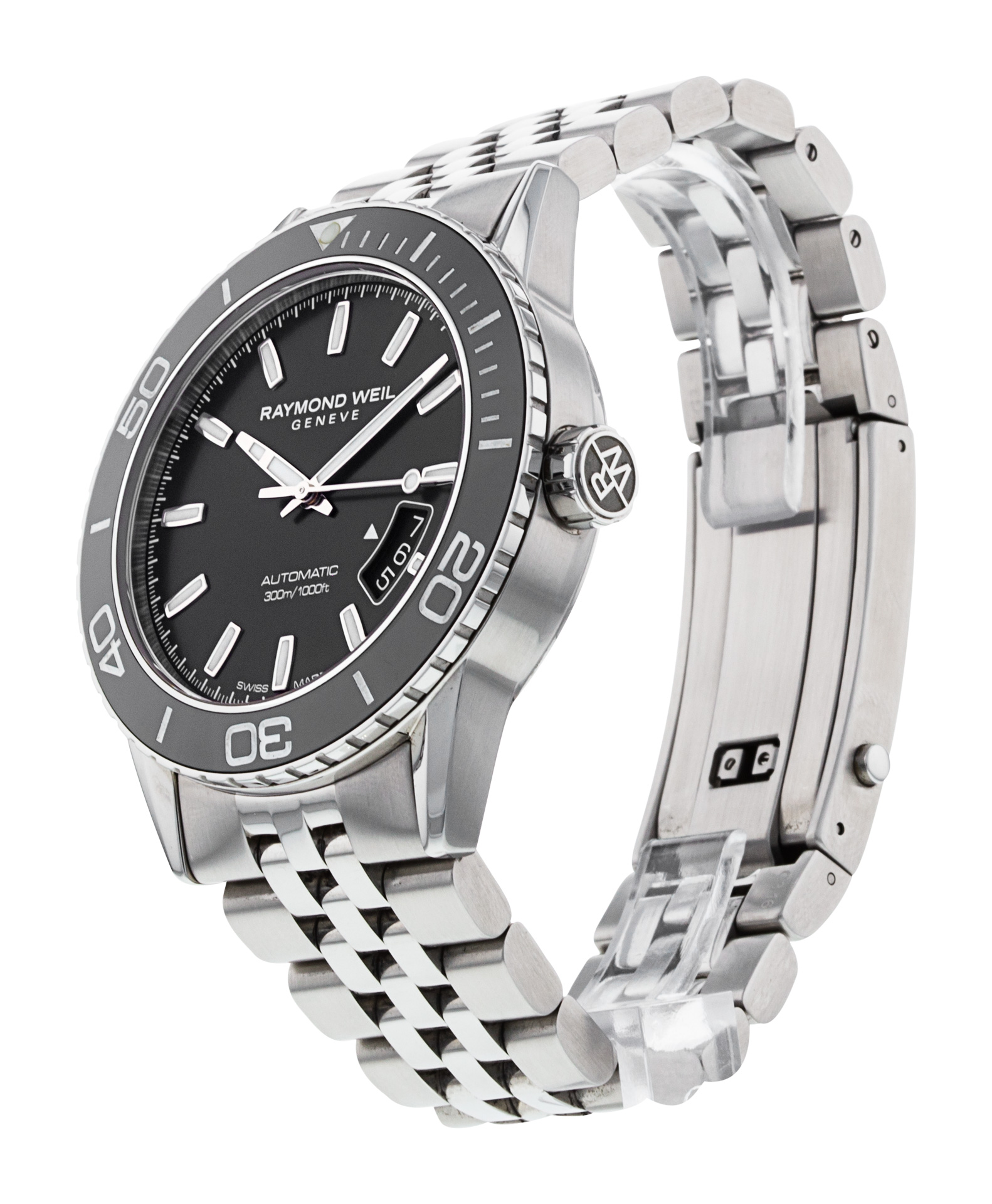 La Cote des Montres : Montre occasion Watchfinder - Raymond Weil ...