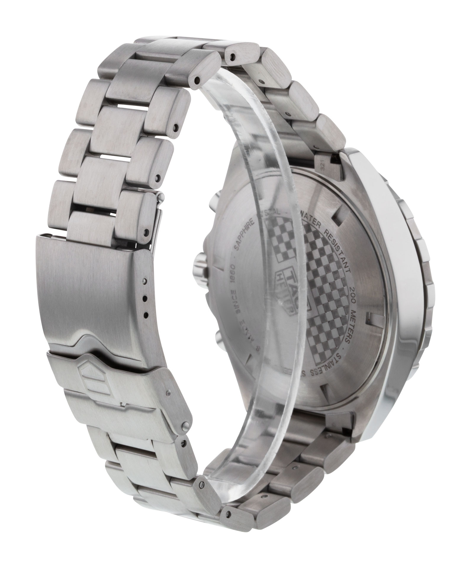 La Cote des Montres: Watchfinder pre-owned watch - Tag Heuer Formula 1 ...