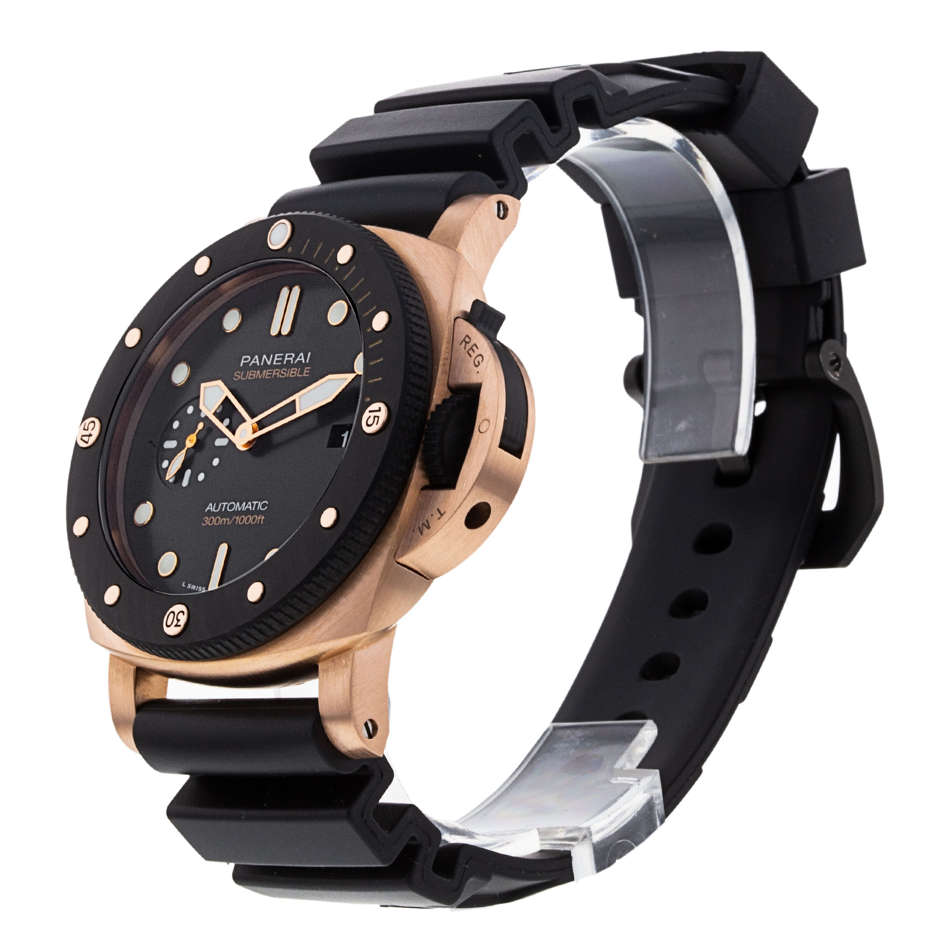 La Cote des Montres : Montre occasion Watchfinder - Panerai Submersible ...