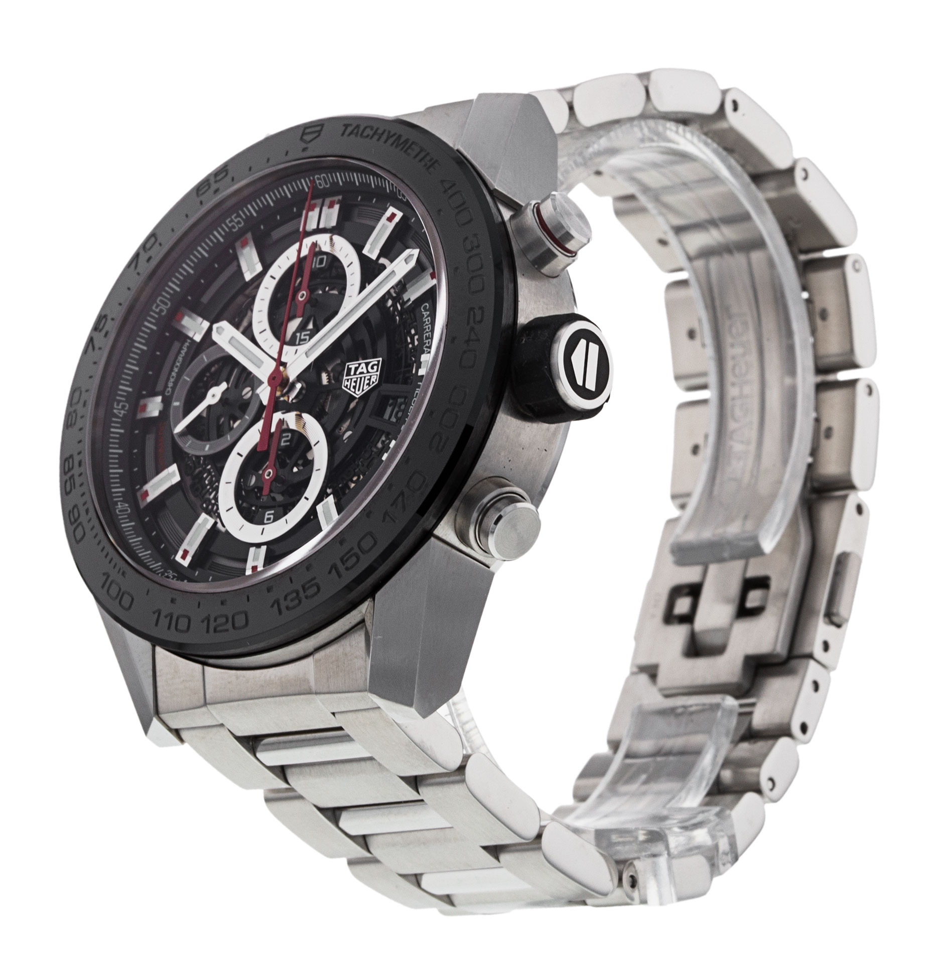 La Cote des Montres : Montre occasion Watchfinder - Tag Heuer Carrera ...