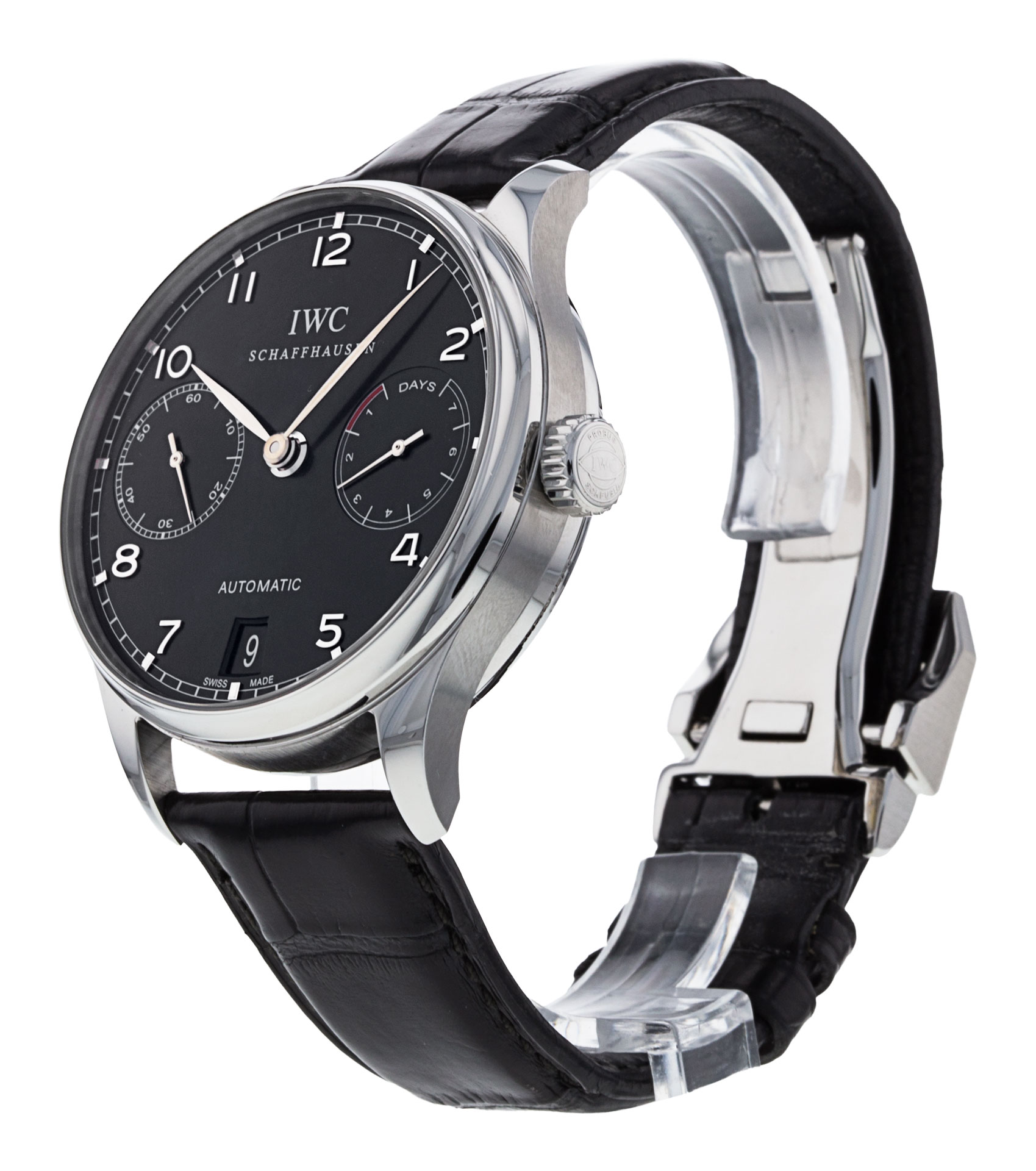 La Cote des Montres : Montre occasion Watchfinder - IWC Portugieser ...