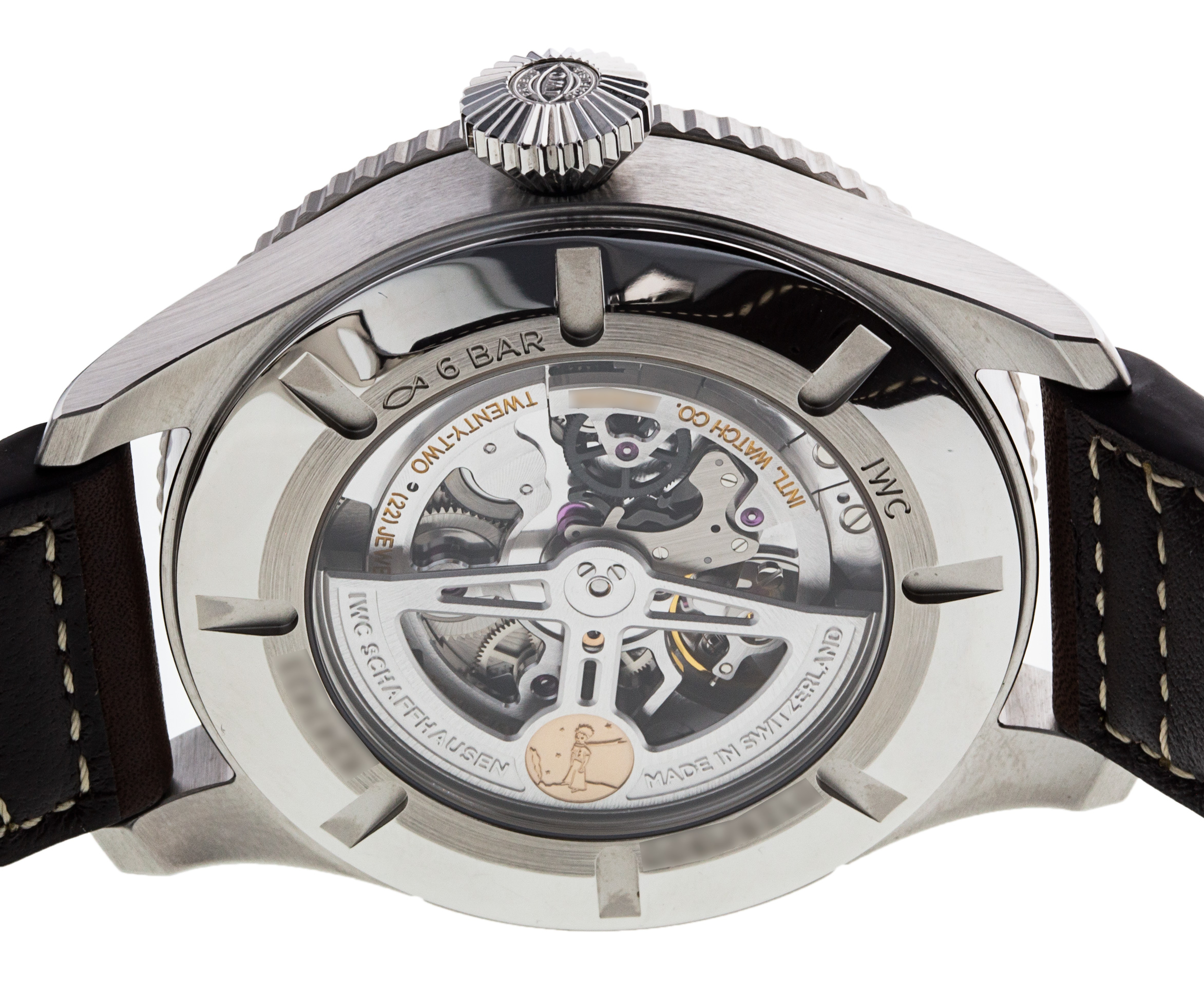 La Cote des Montres: Watchfinder pre-owned watch - IWC Pilots Le Petit ...