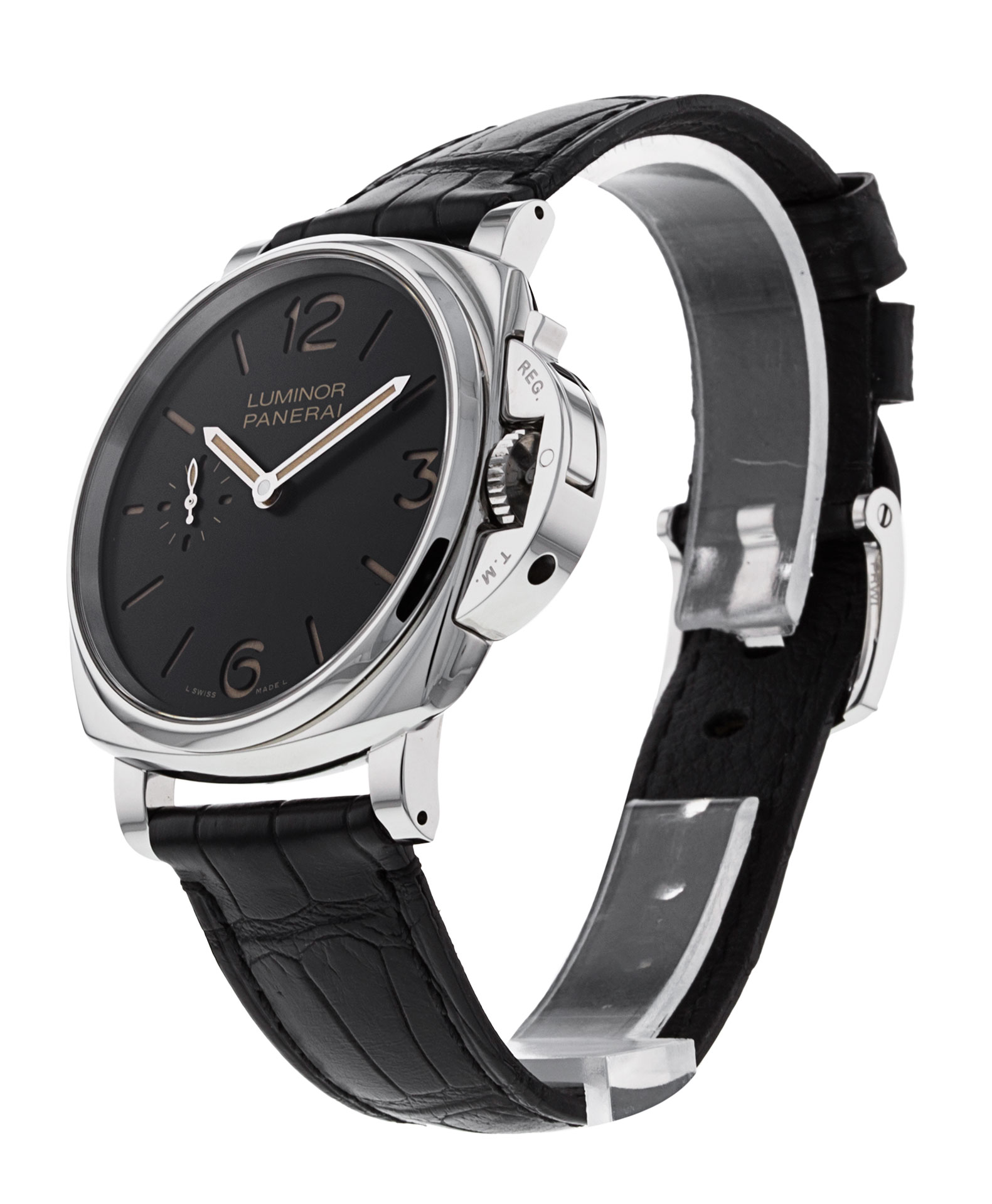 La Cote des Montres : Montre occasion Watchfinder - Panerai Luminor Due ...
