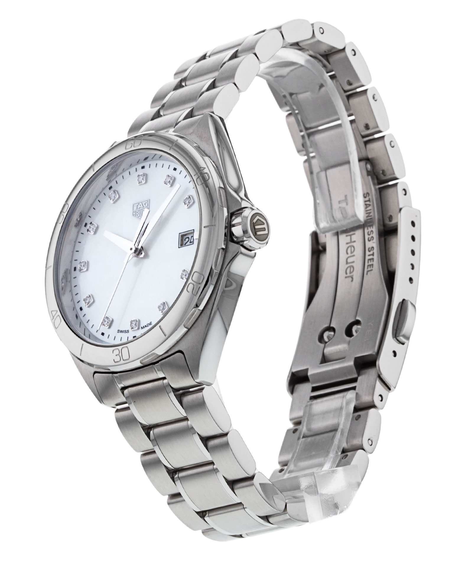 La Cote des Montres: Watchfinder pre-owned watch - Tag Heuer Formula 1 ...