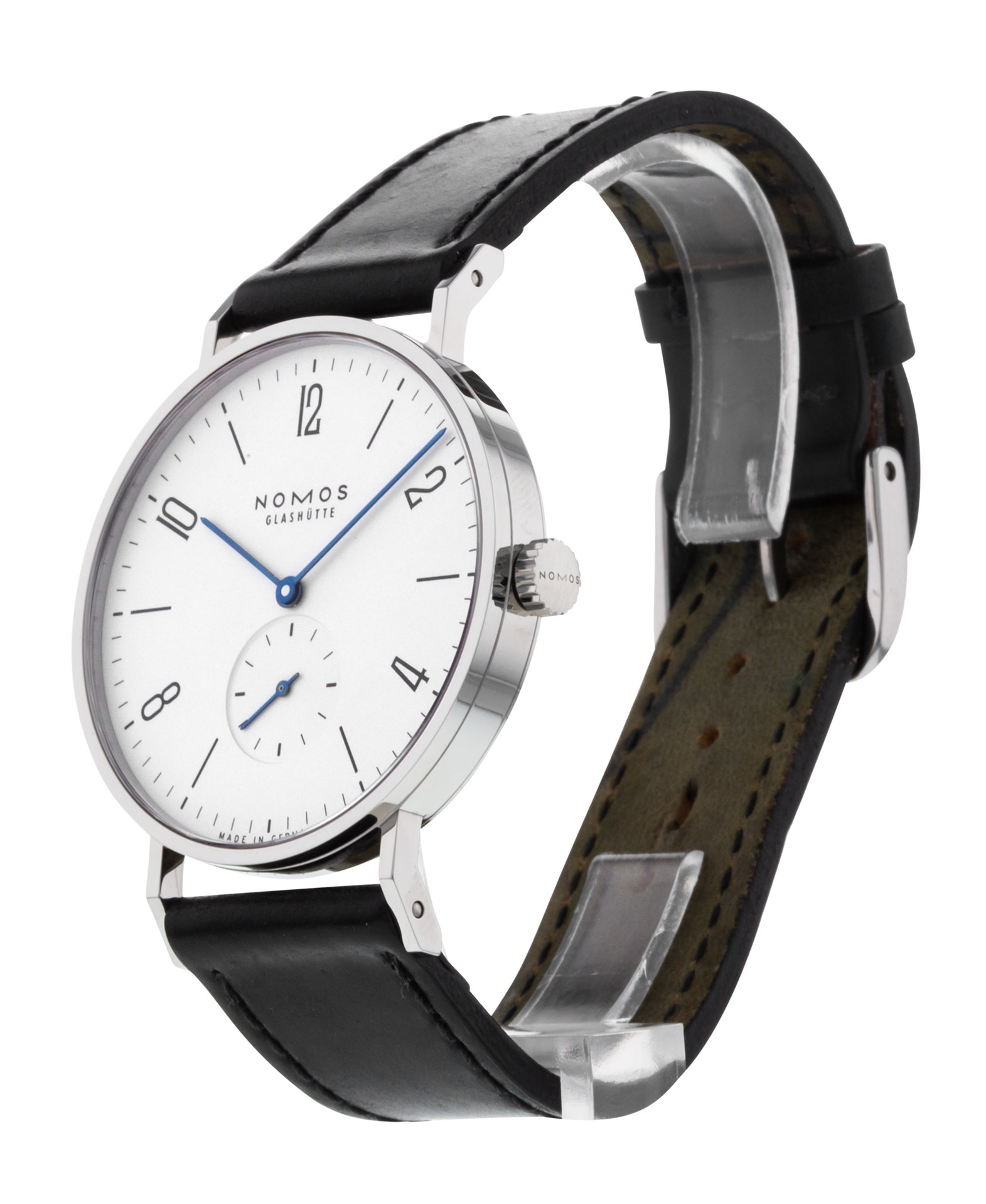 La Cote des Montres : Montre occasion Watchfinder - Nomos Glashutte ...
