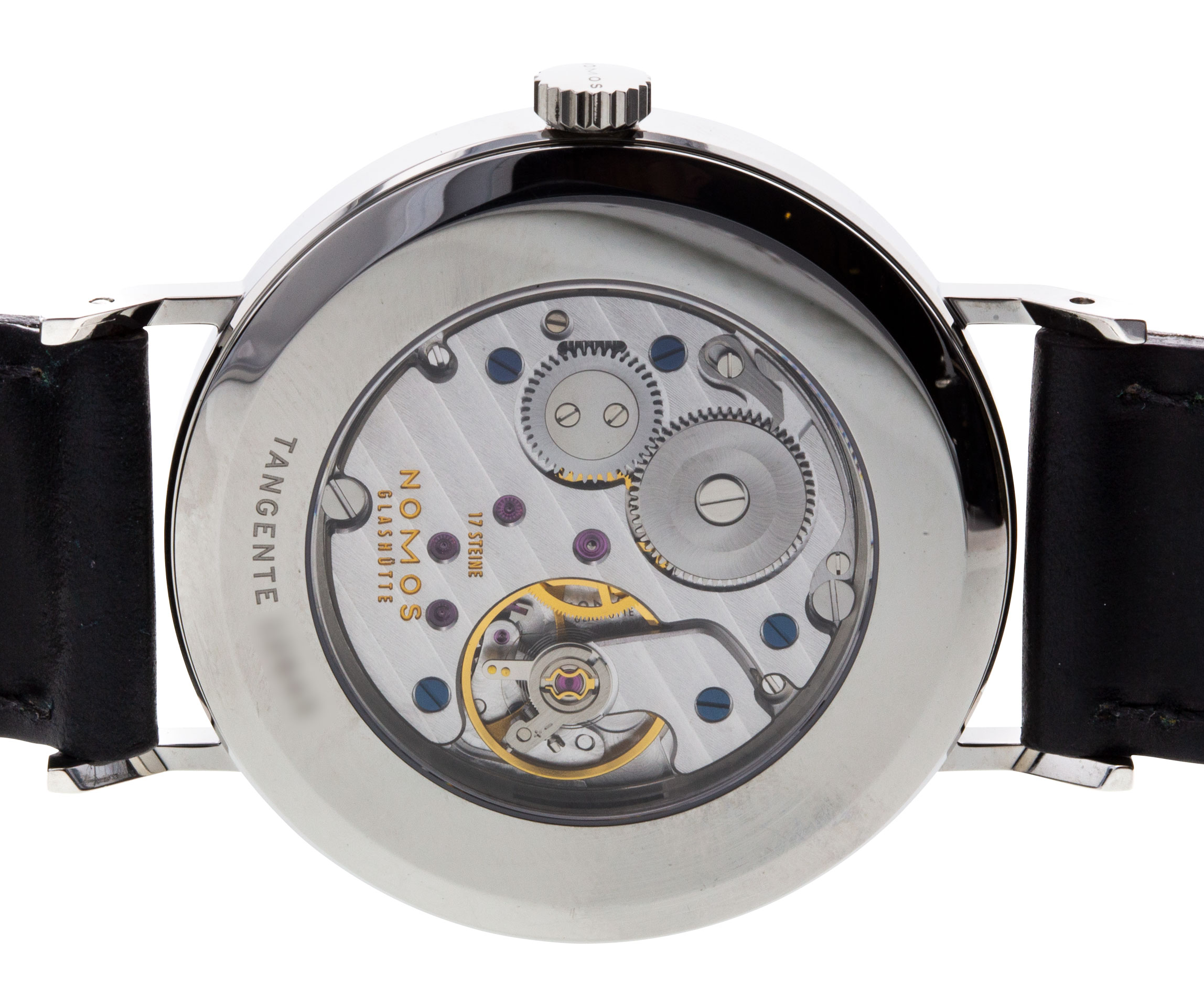 La Cote des Montres : Montre occasion Watchfinder - Nomos Glashutte ...