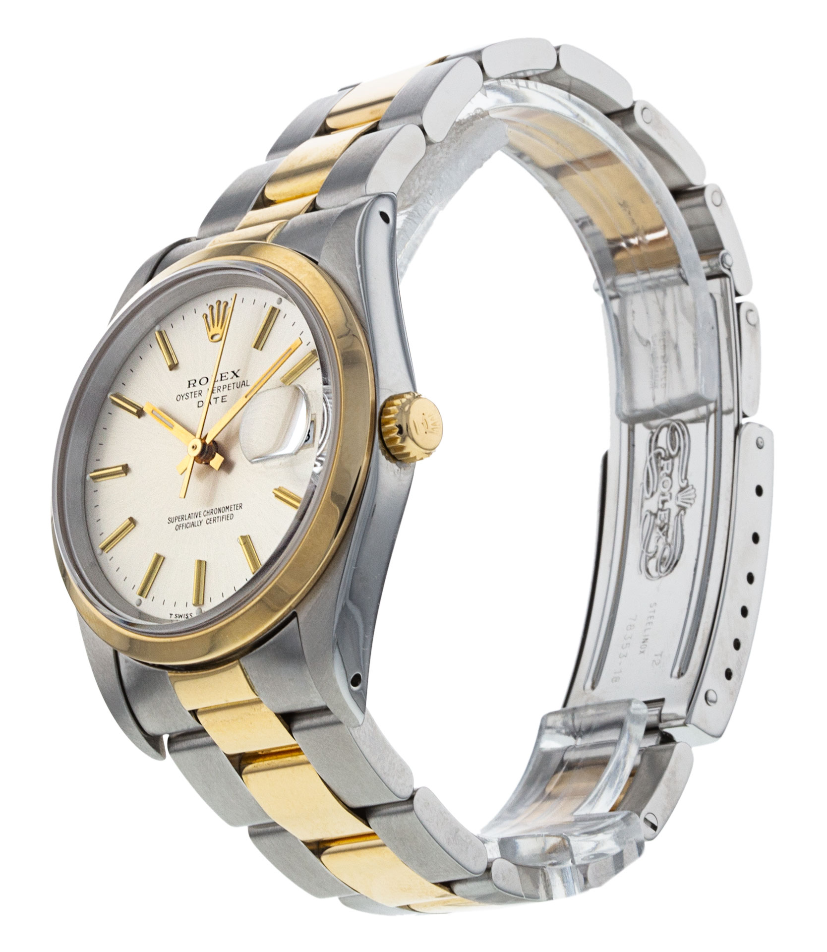 La Cote des Montres : Montre occasion Watchfinder - Rolex Oyster ...