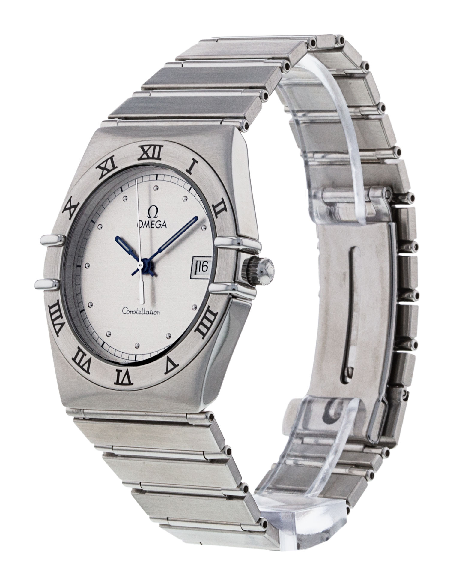 La Cote des Montres : Montre occasion Watchfinder - Omega Constellation ...