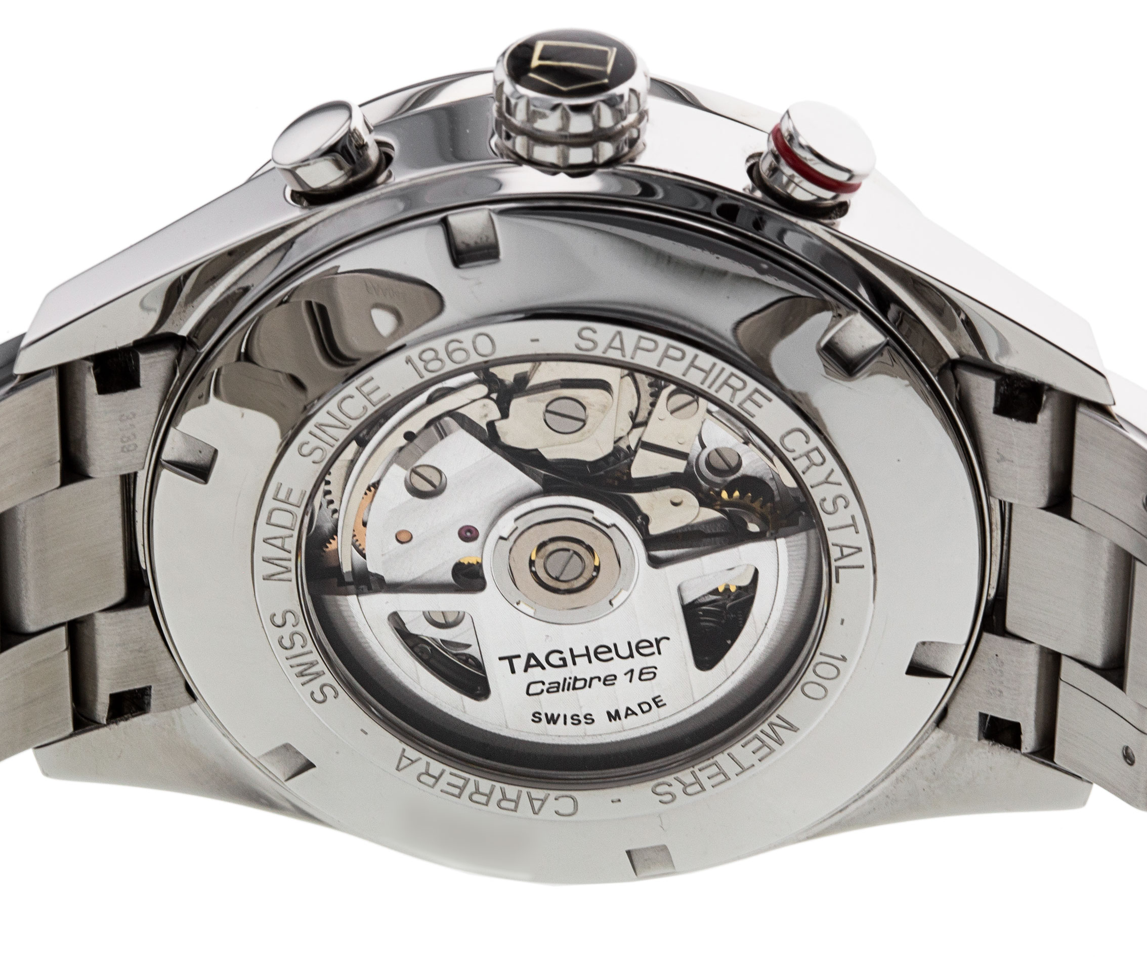 La Cote des Montres : Montre occasion Watchfinder - Tag Heuer Carrera ...