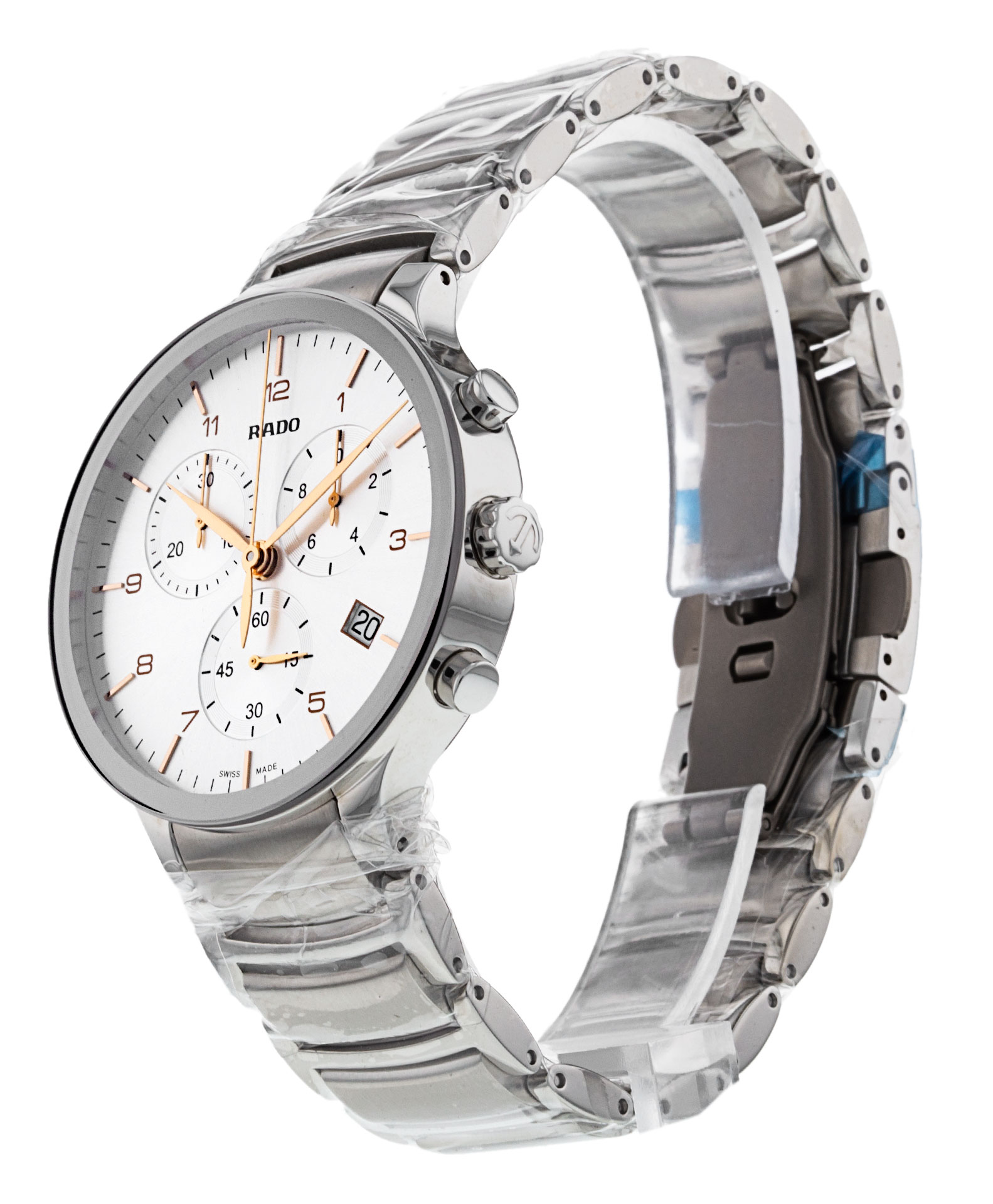 La Cote des Montres : Montre occasion Watchfinder - Rado Centrix ...