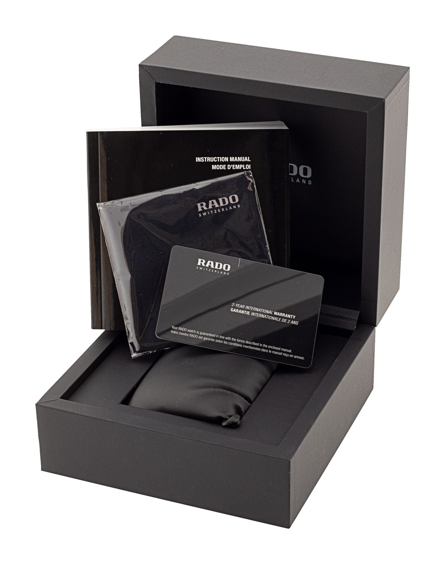 La Cote des Montres : Montre occasion Watchfinder - Rado Centrix ...