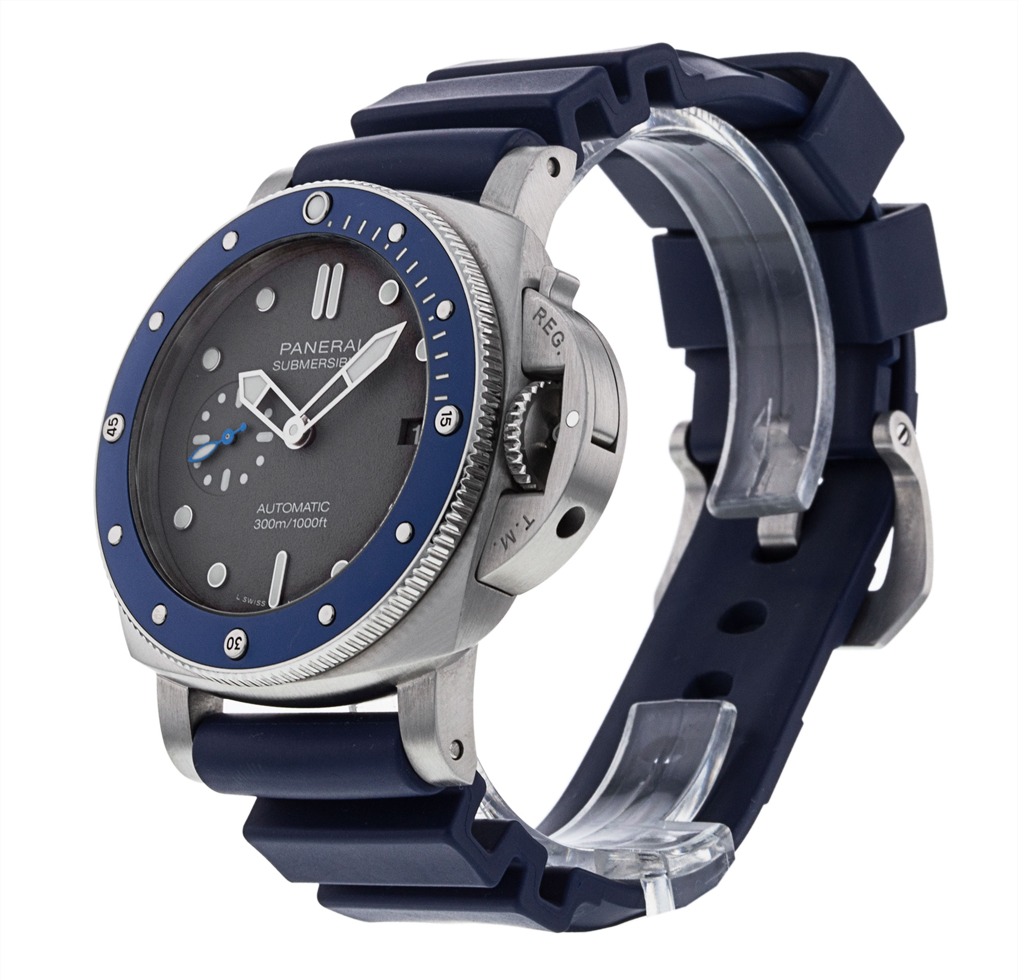 La Cote des Montres: Watchfinder pre-owned watch - Panerai Submersible ...