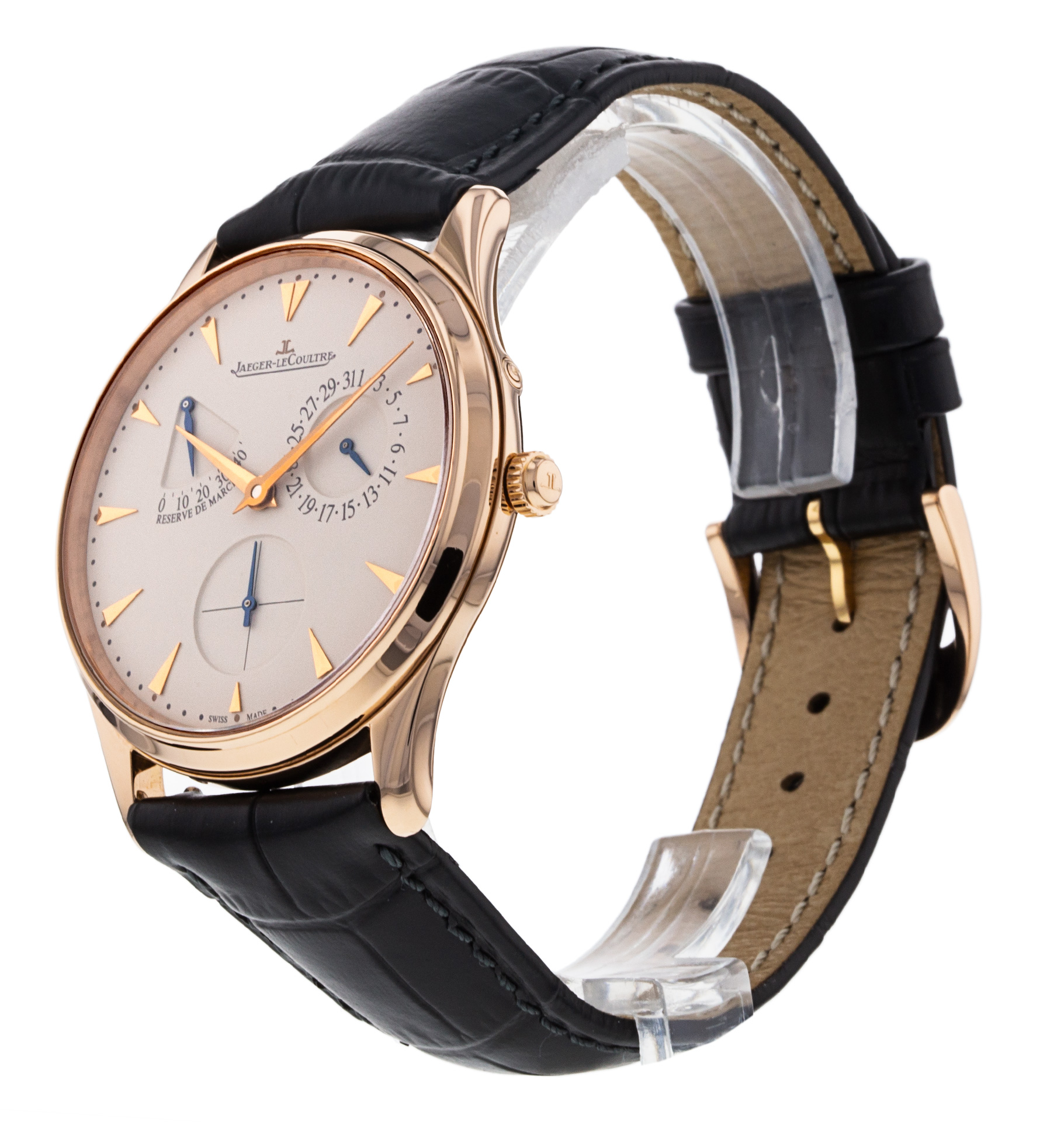 La Cote des Montres: Watchfinder pre-owned watch - Jaeger-LeCoultre ...