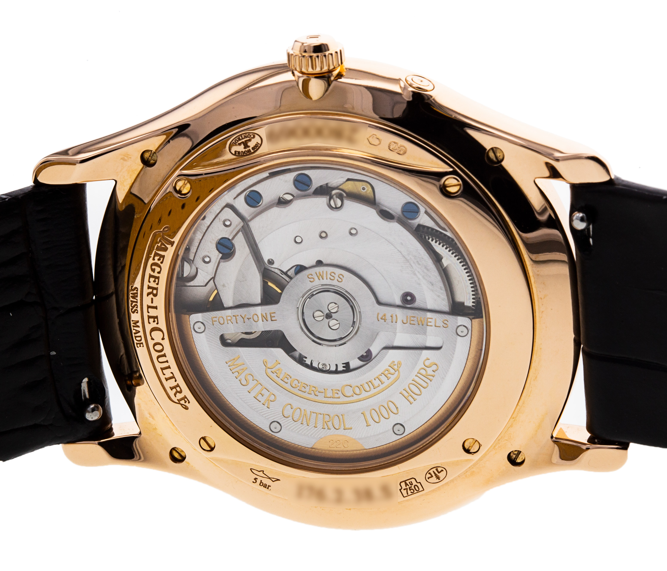 La Cote des Montres: Watchfinder pre-owned watch - Jaeger-LeCoultre ...