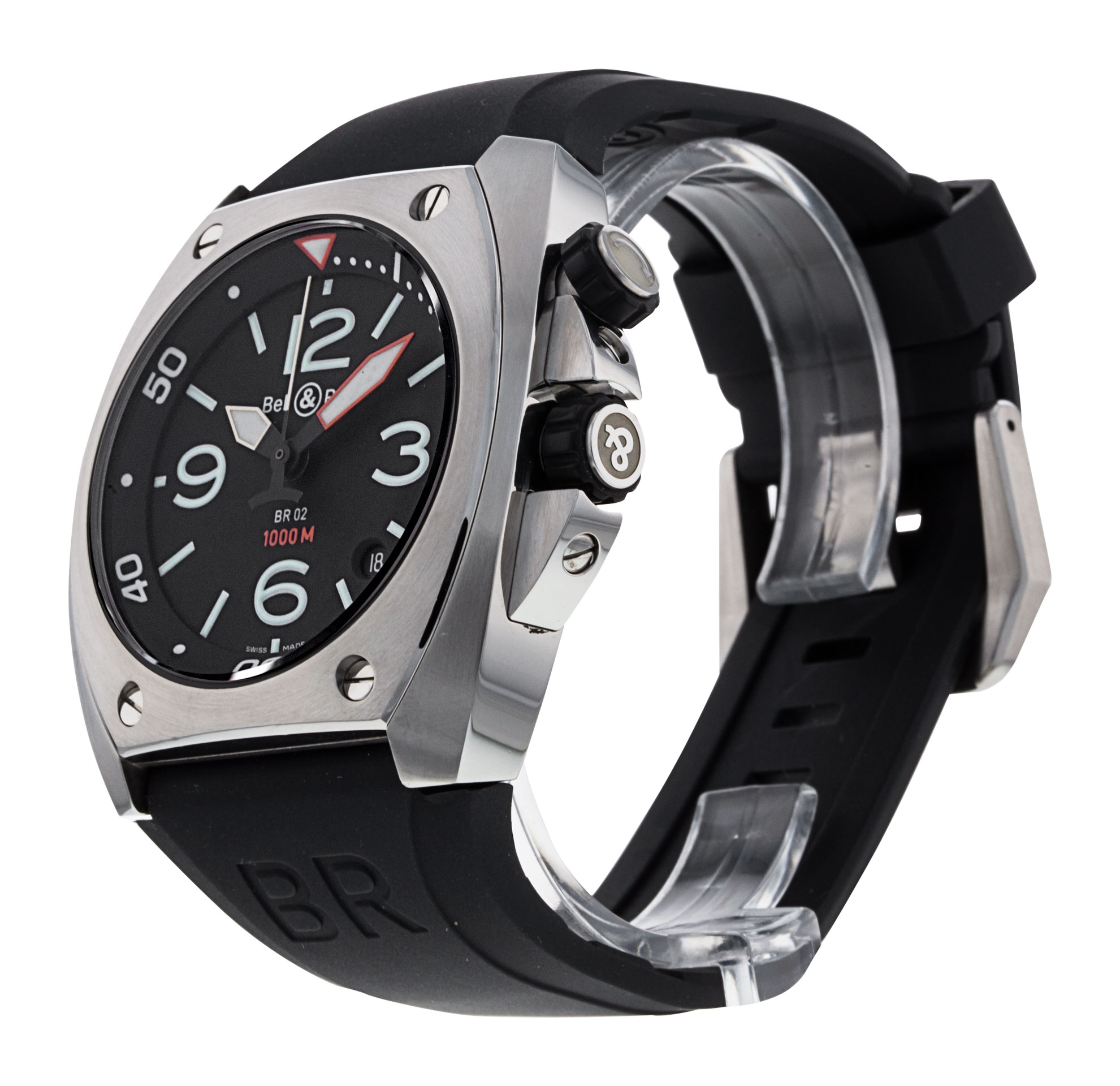 La Cote des Montres : Montre occasion Watchfinder - Bell & Ross BR02 - BR02