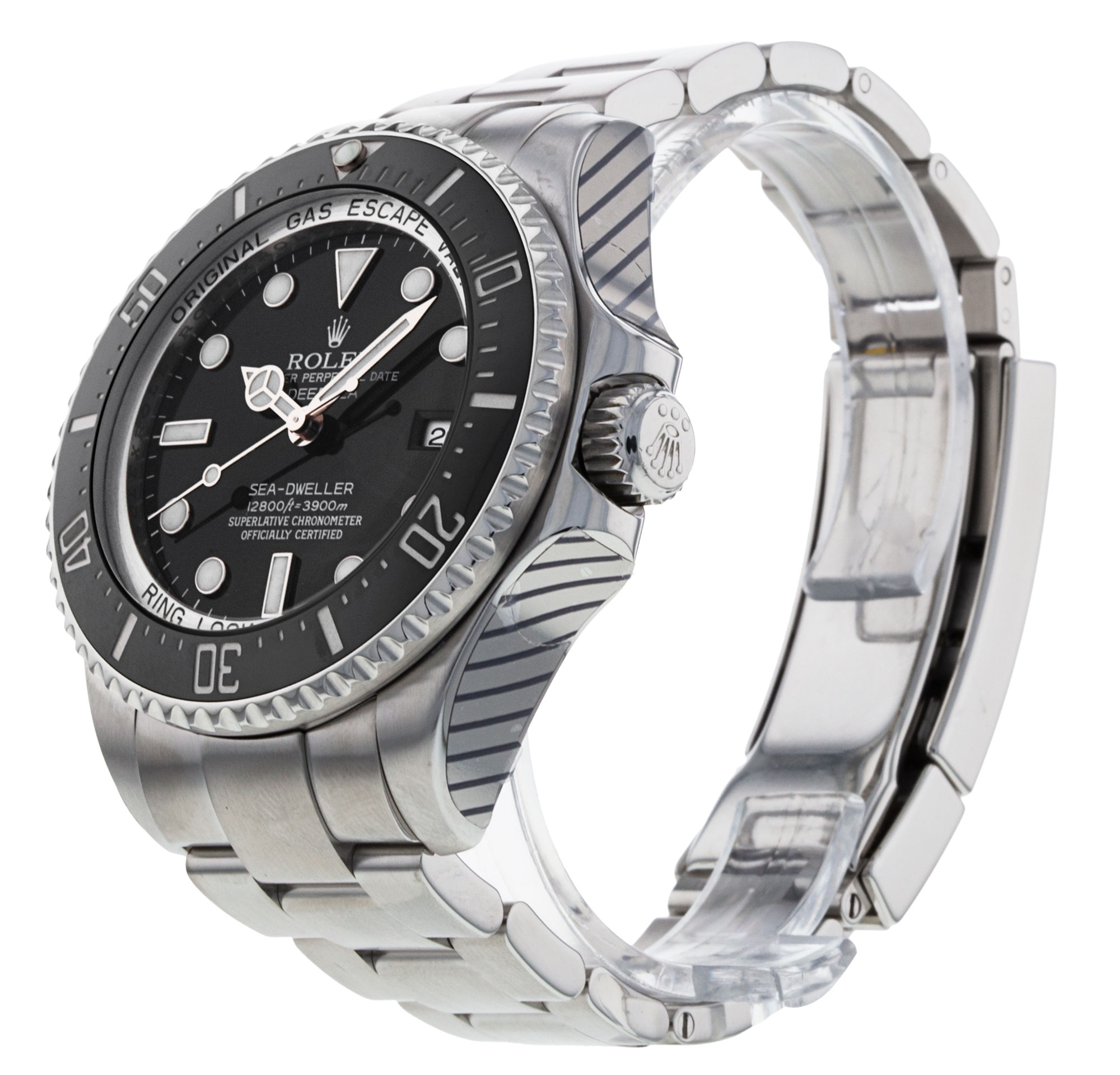 La Cote des Montres : Montre occasion Watchfinder - Rolex Deepsea - 116660