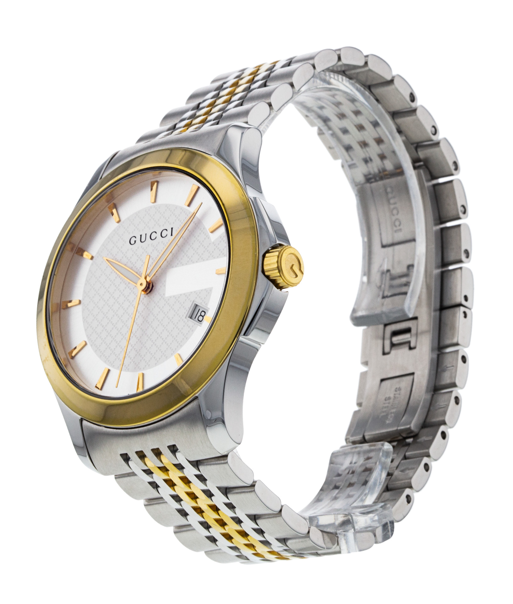 La Cote des Montres: Watchfinder pre-owned watch - Gucci Timeless ...