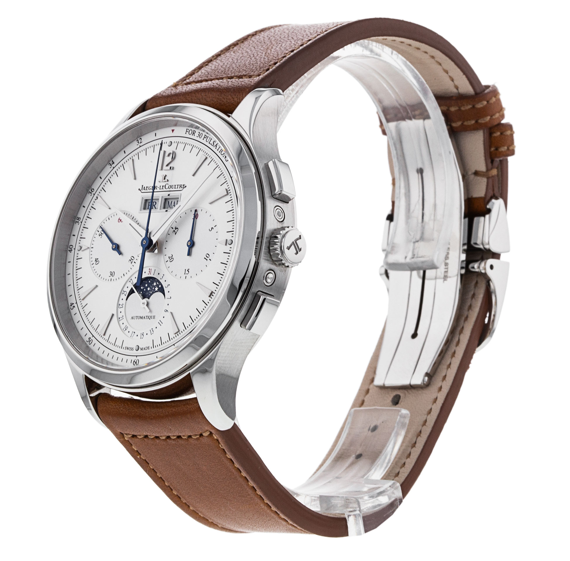 La Cote des Montres: Watchfinder pre-owned watch - Jaeger-LeCoultre ...