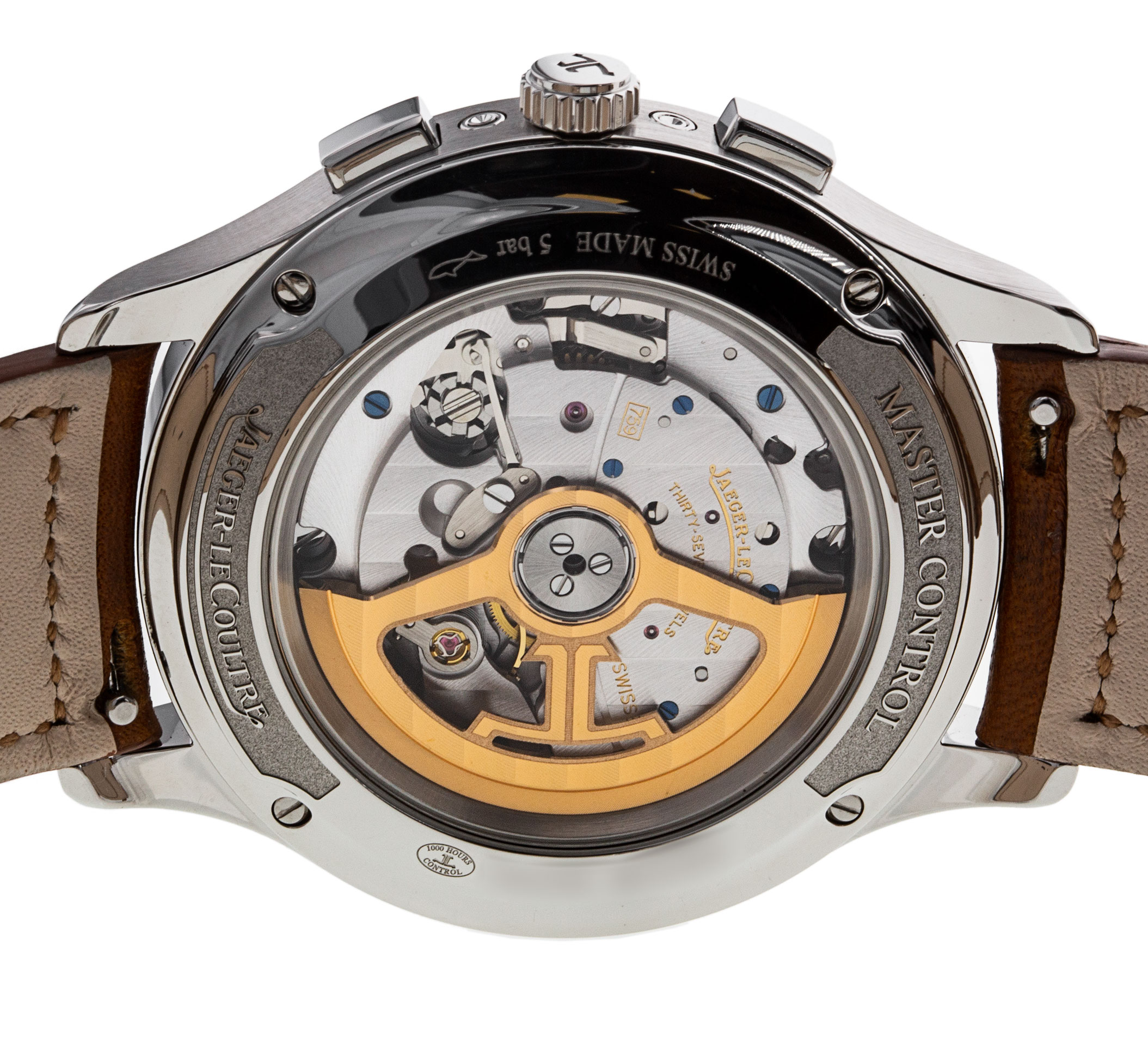 La Cote des Montres: Watchfinder pre-owned watch - Jaeger-LeCoultre ...