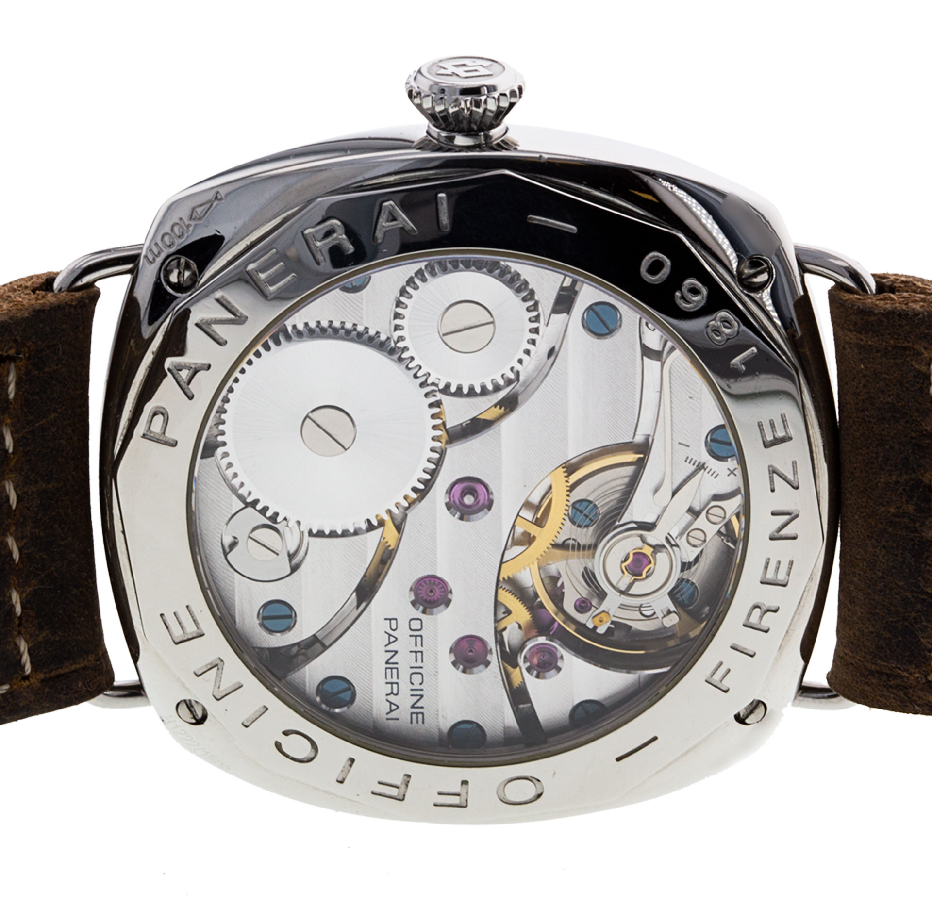 La Cote des Montres: Watchfinder pre-owned watch - Panerai Radiomir ...