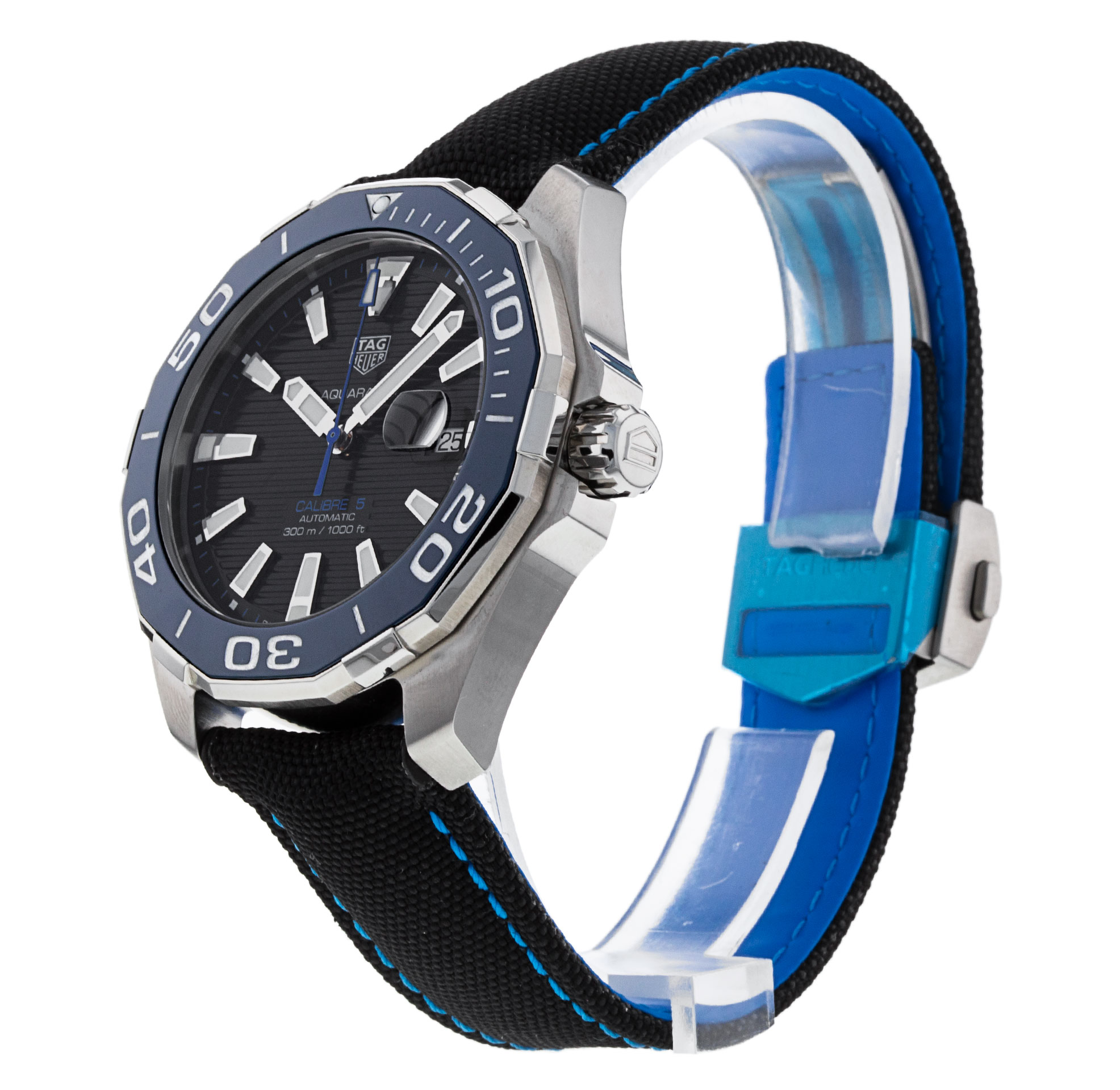 La Cote des Montres : Montre occasion Watchfinder - Tag Heuer Aquaracer ...